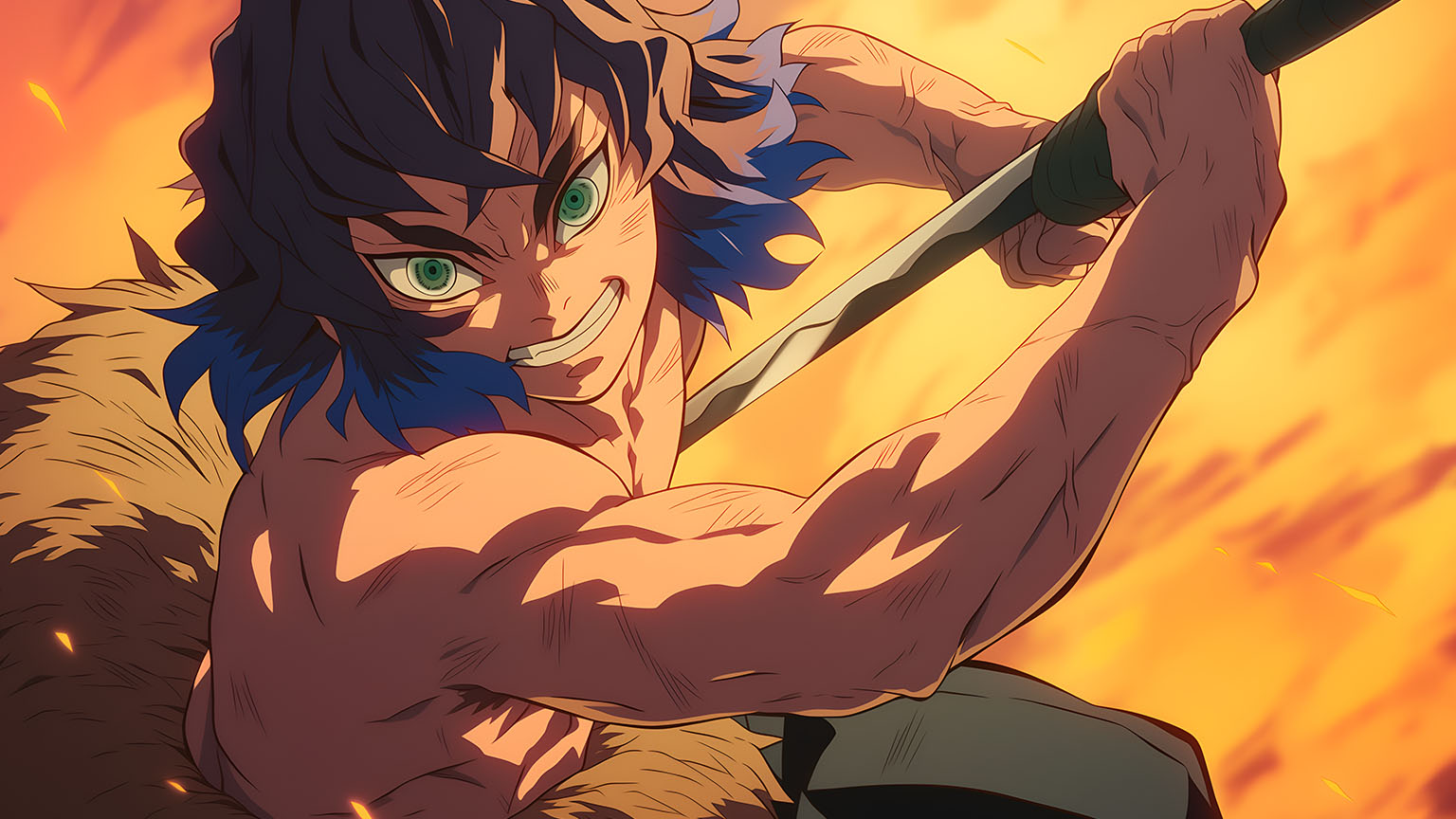 Tanjiro And Inosuke Wallpapers - Wallpaper Cave