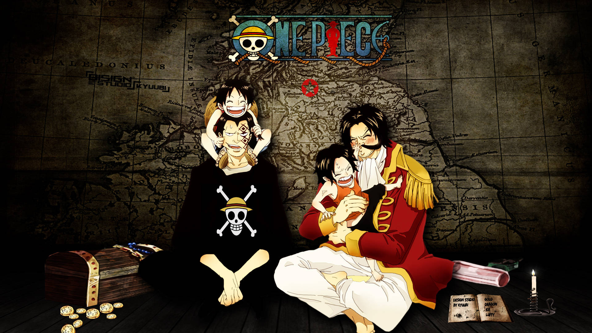 Laptop One Piece Wallpapers - Wallpaper Cave