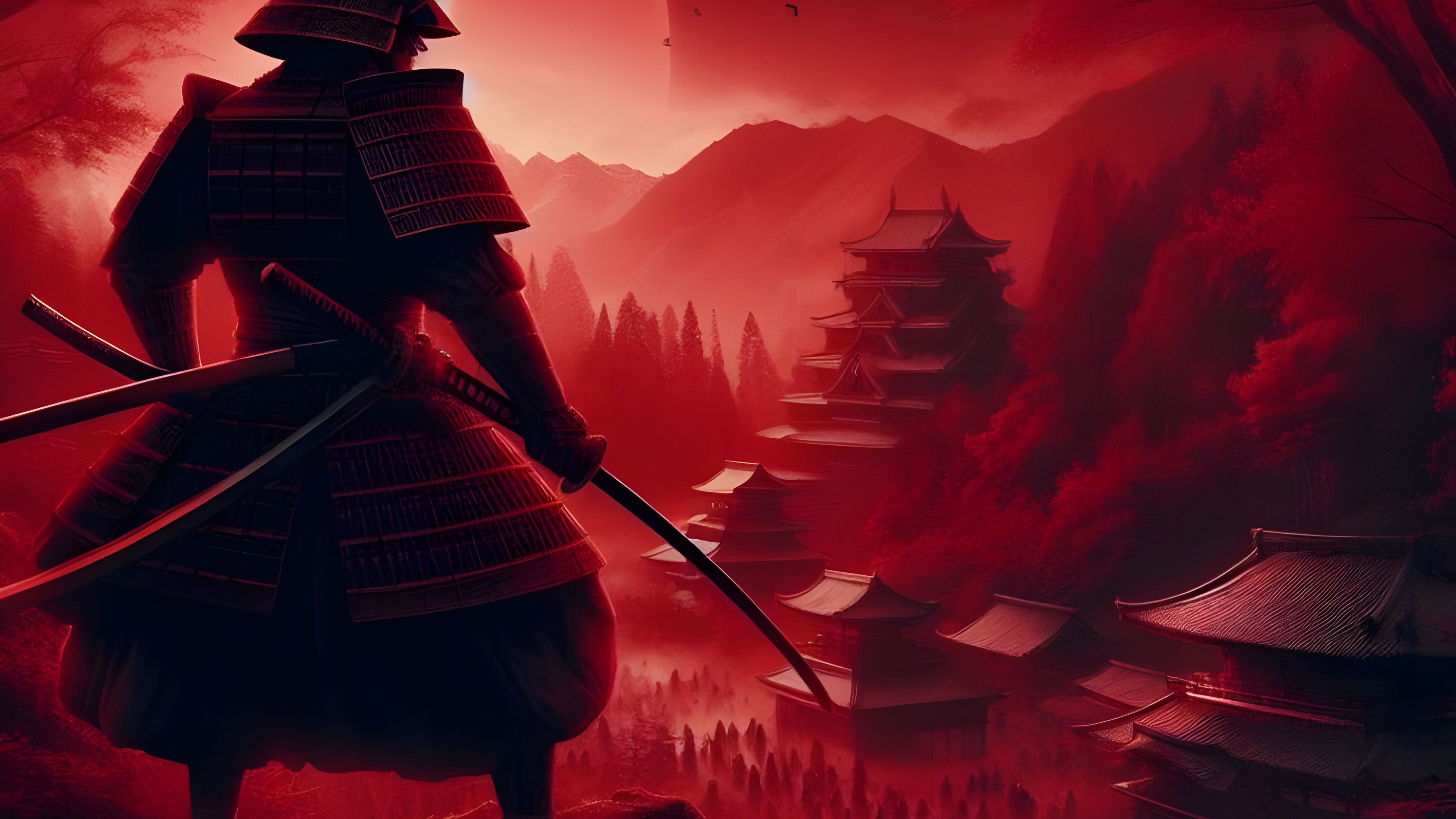 Samurai Landscape Wallpapers - Wallpaper Cave