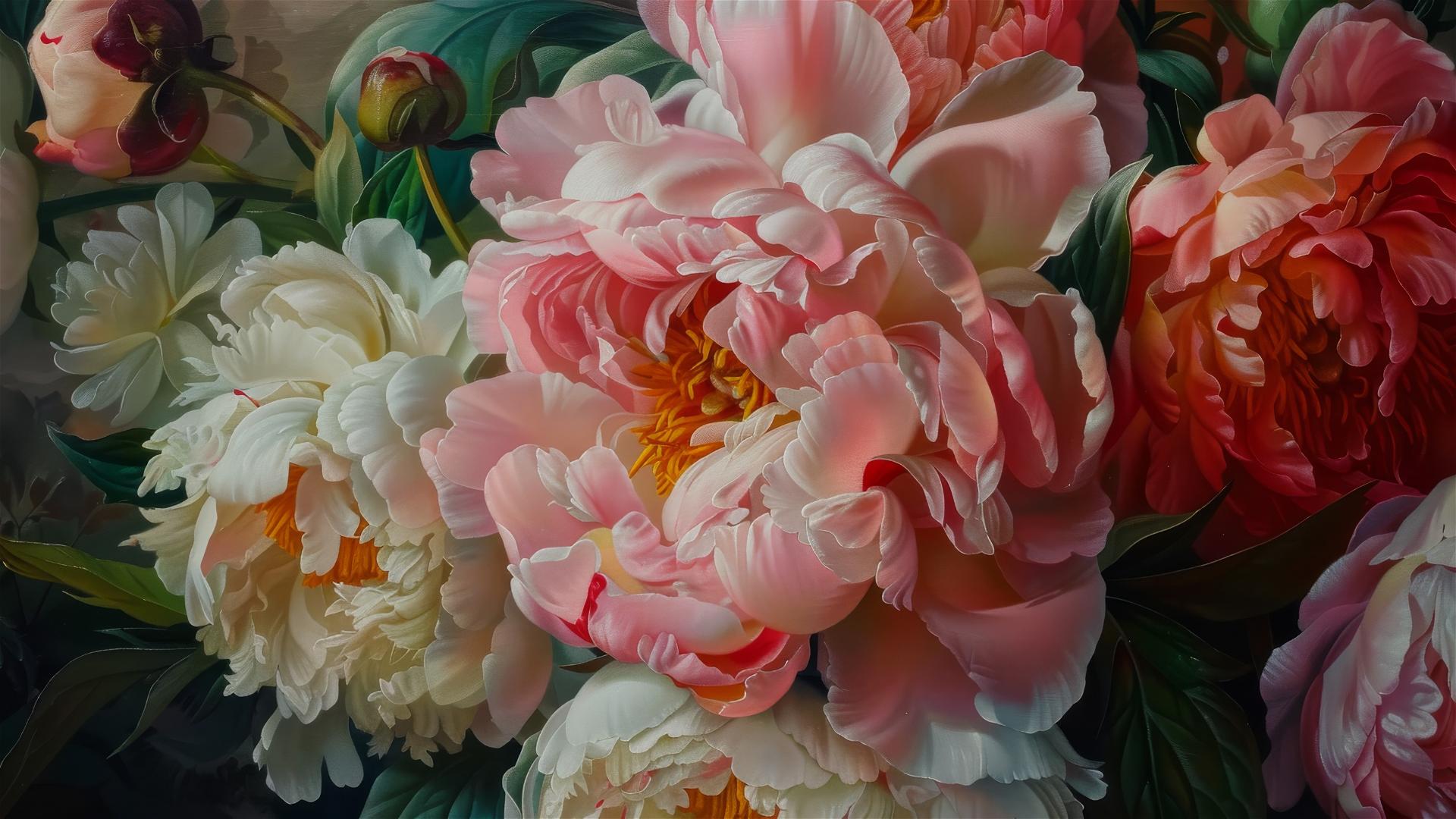 Renaissance Pink Wallpapers - Wallpaper Cave