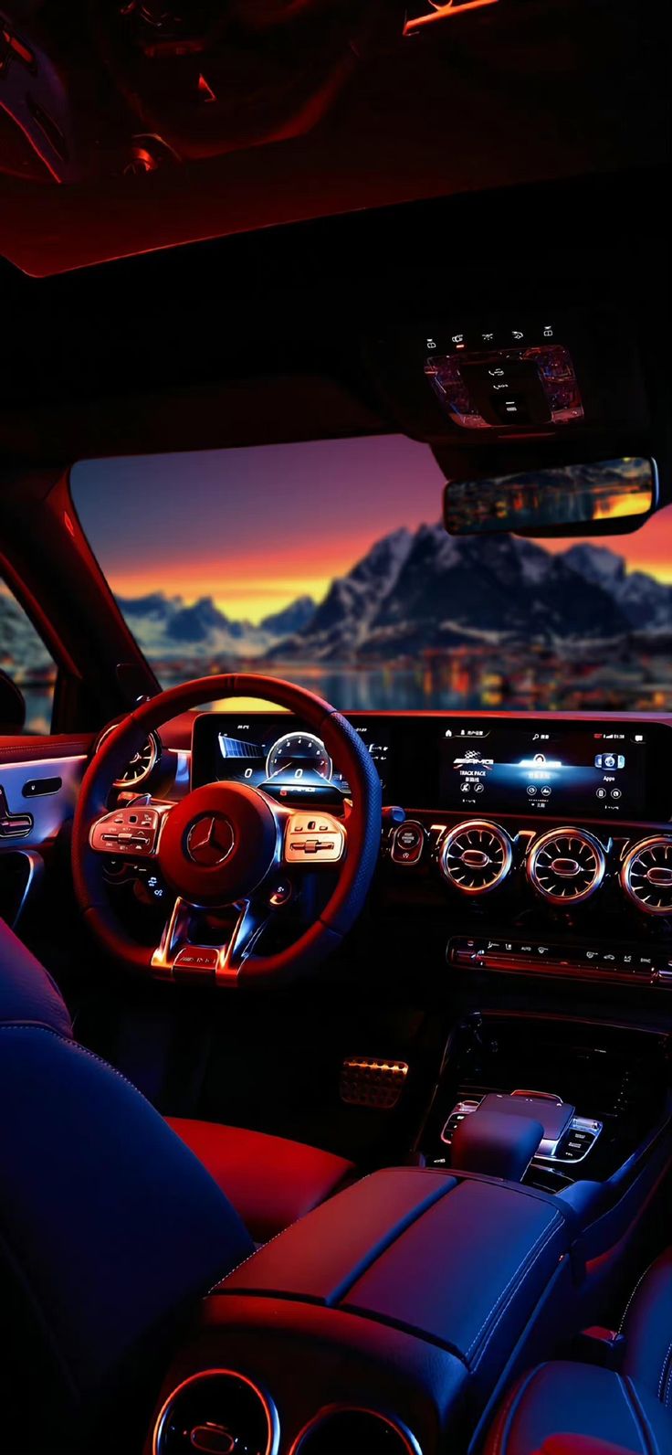 Cool Car Interior Wallpaper