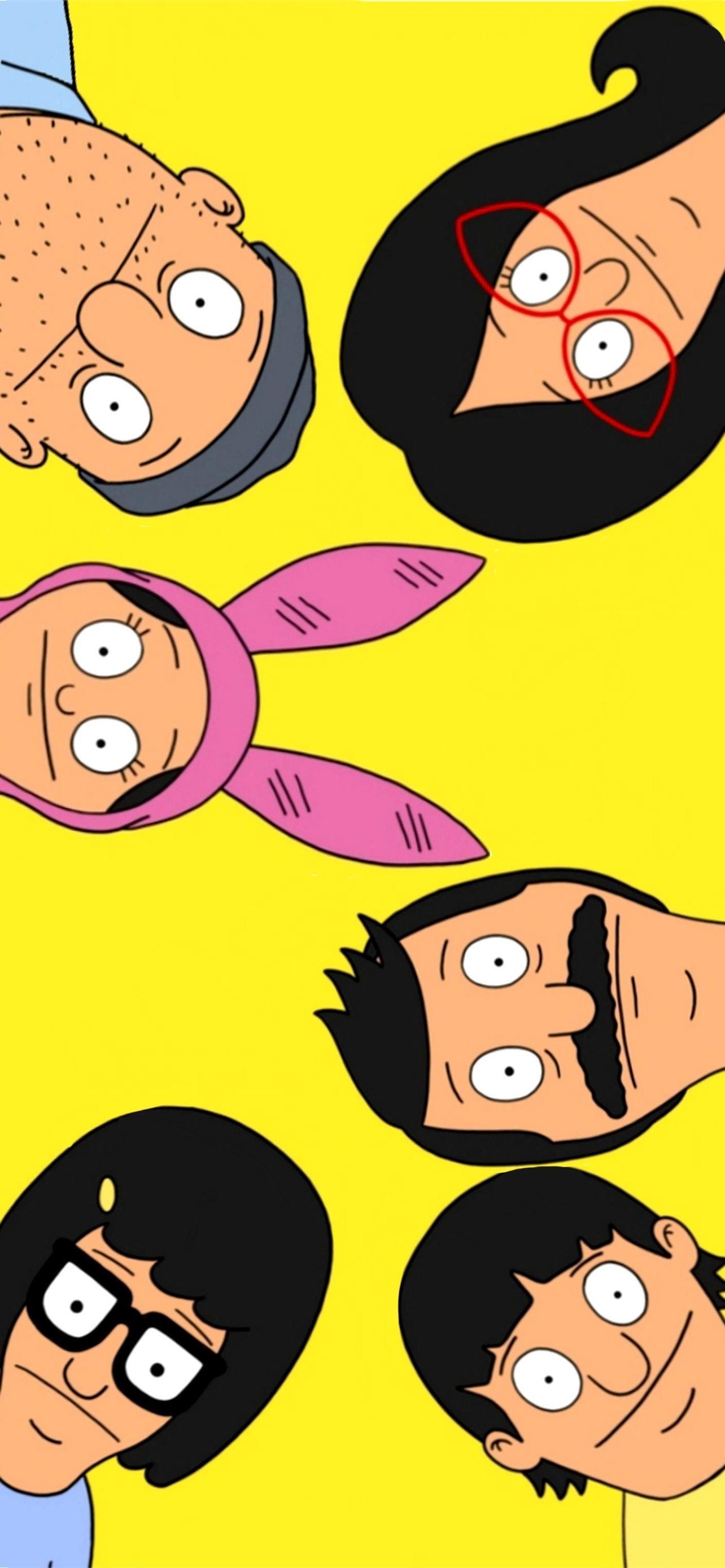 Bobs Burgers Wallpaper Minimal