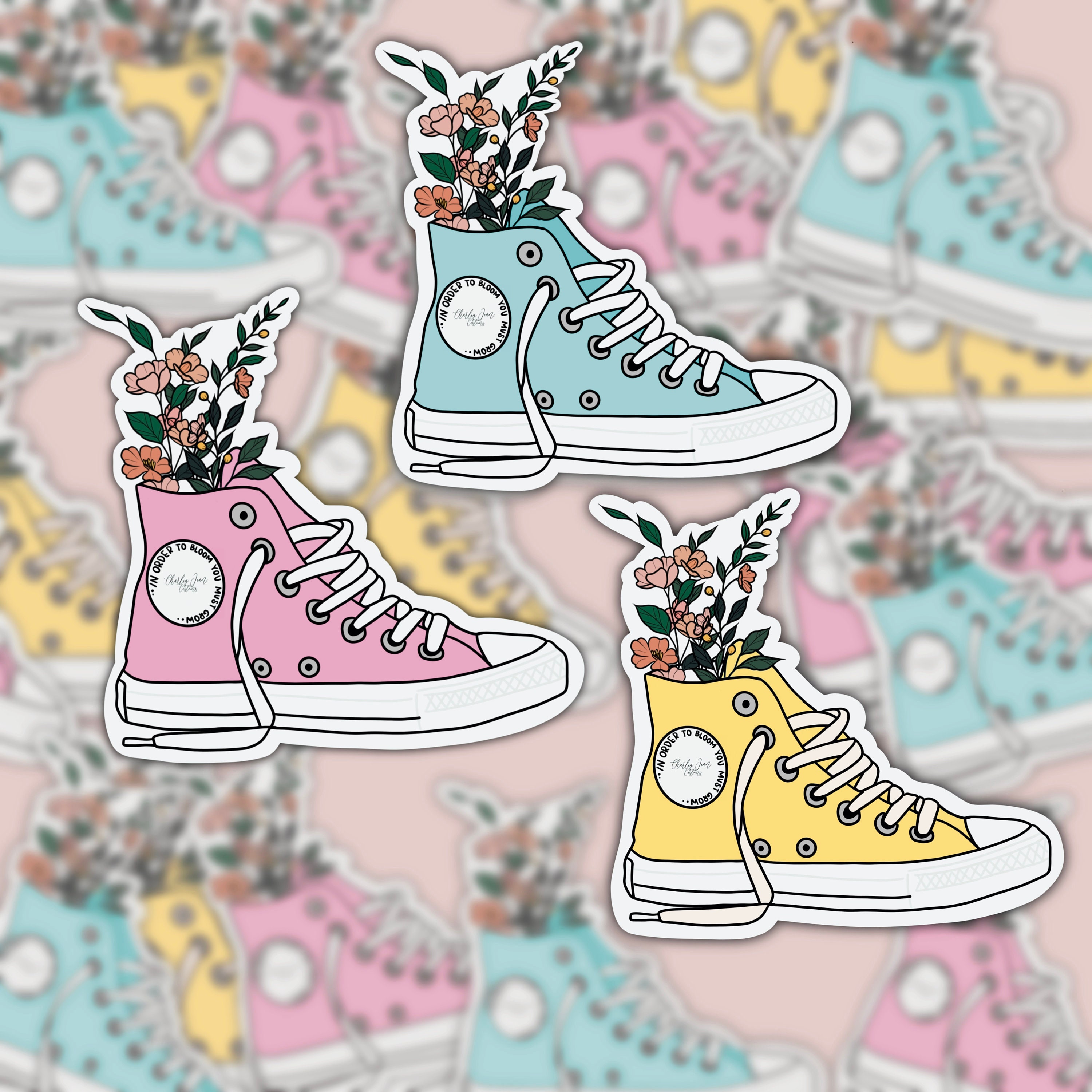 Pink Converse Wallpapers - Wallpaper Cave