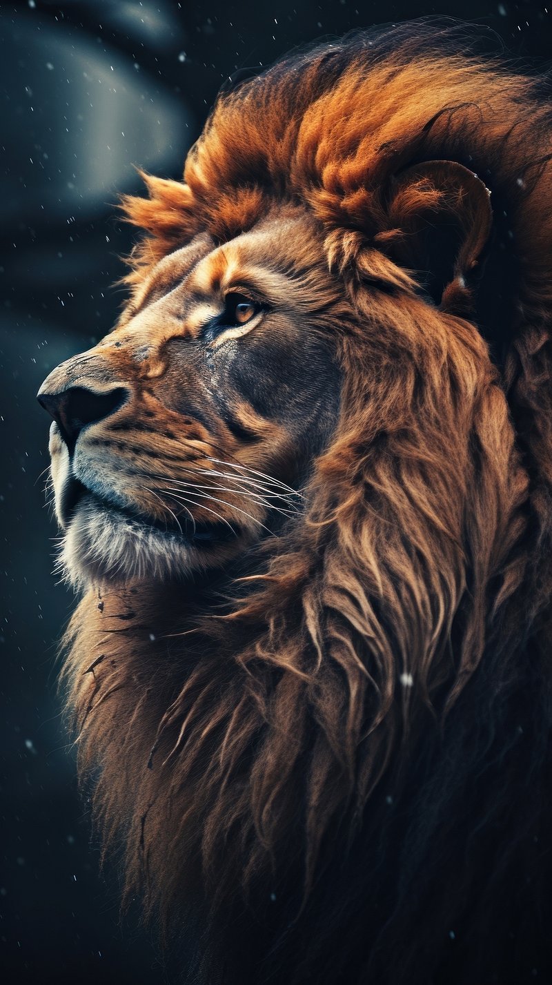Cool Lion Phone Wallpapers - Wallpaper Cave