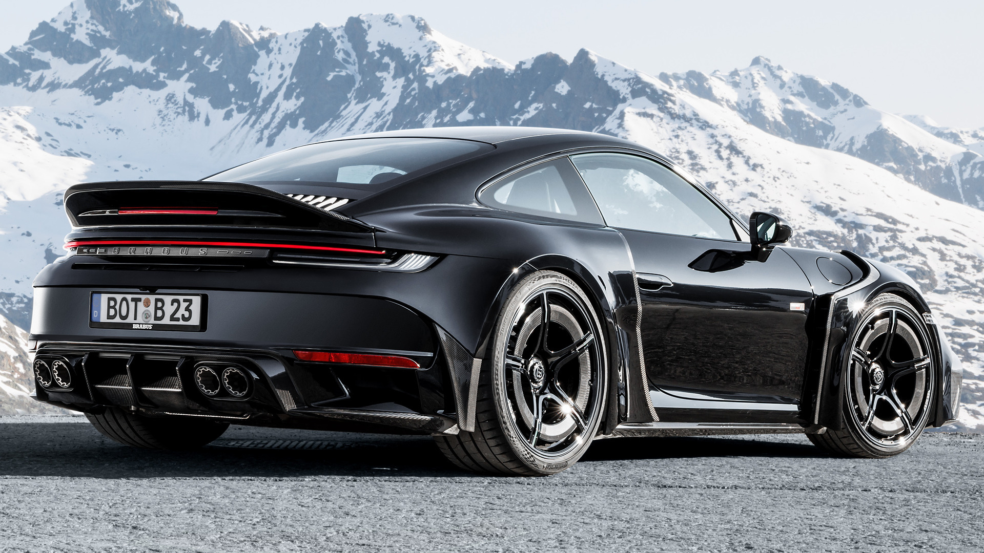 Brabus Porsche Wallpapers - Wallpaper Cave