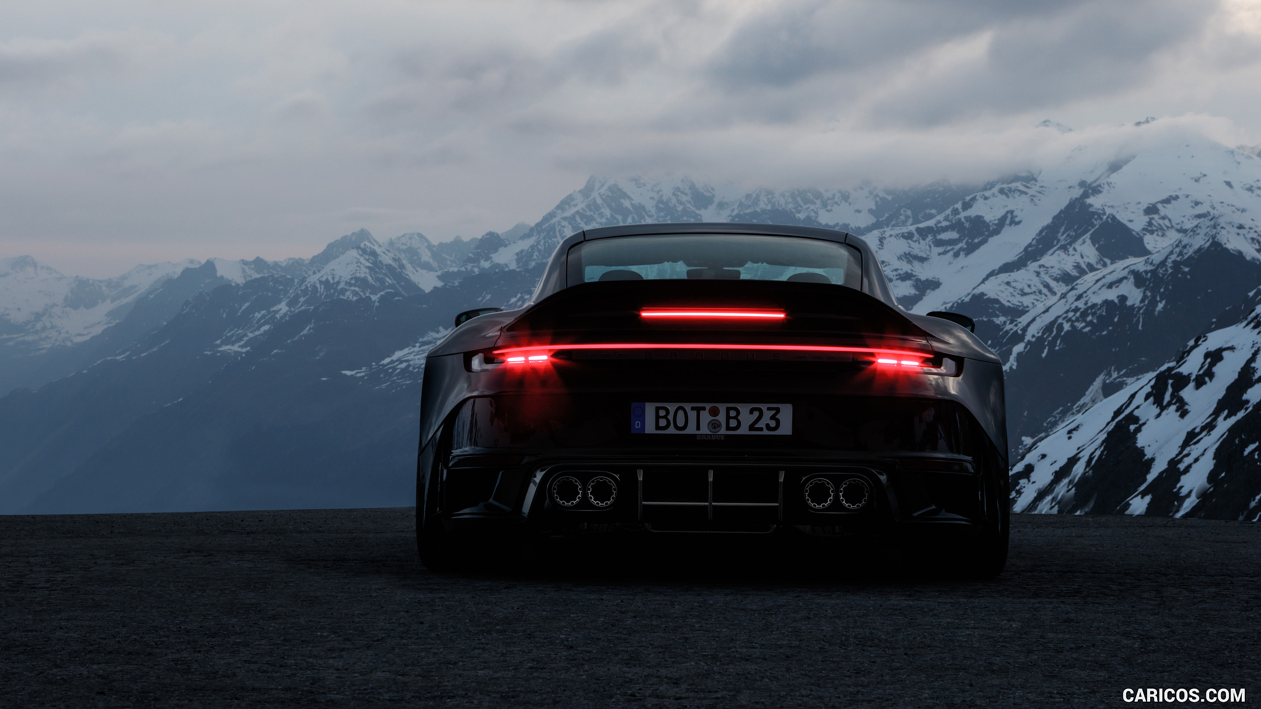 Brabus Porsche Wallpapers - Wallpaper Cave