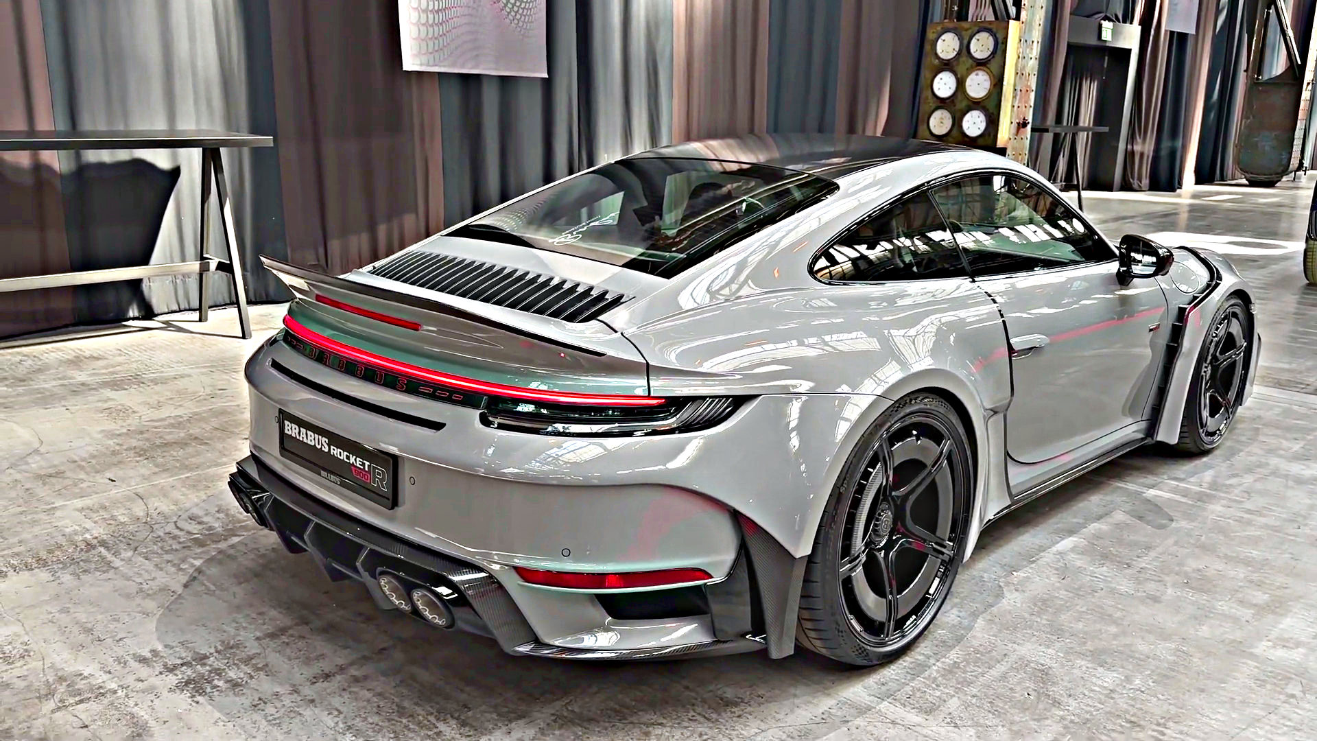 Brabus Porsche Wallpapers - Wallpaper Cave