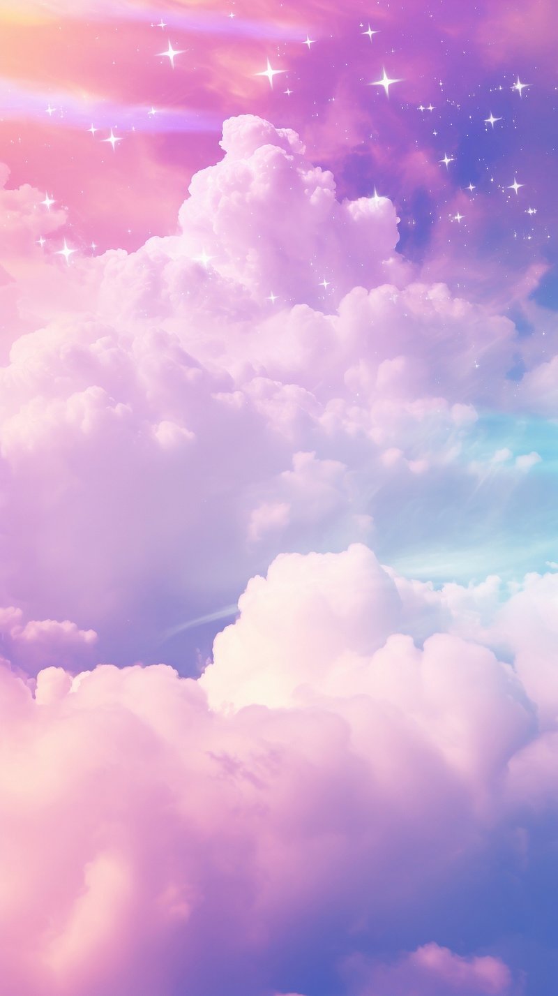 Pink Cloud Rainbow Wallpapers - Wallpaper Cave
