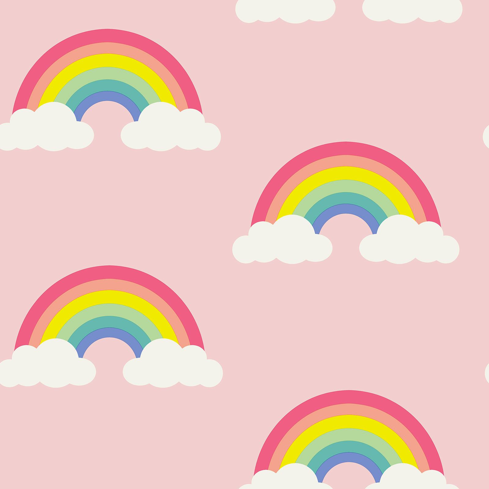 Pink Cloud Rainbow Wallpapers - Wallpaper Cave