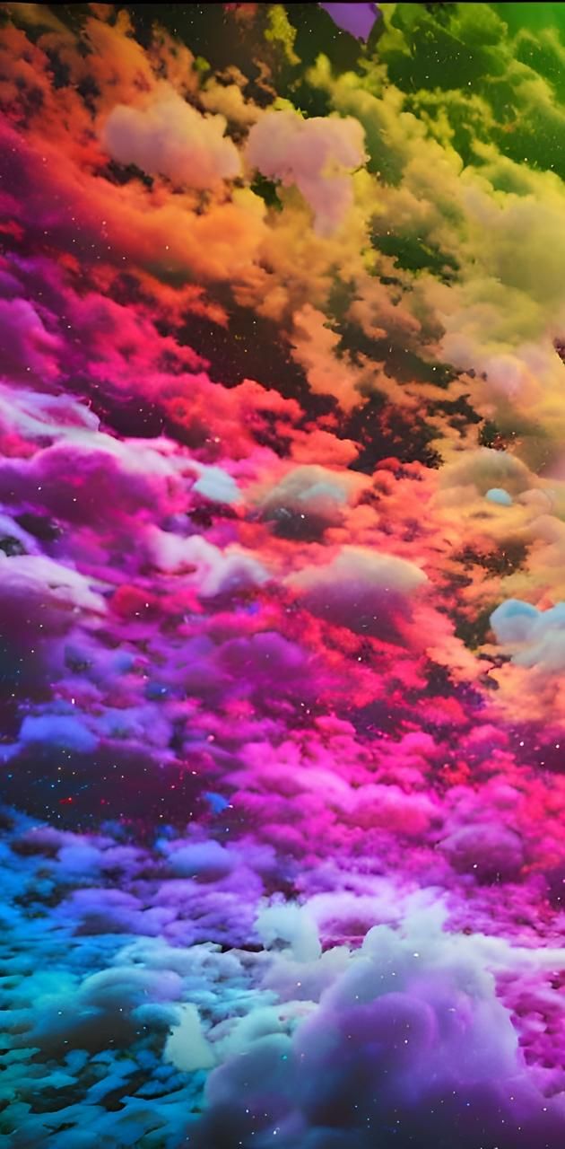 Pink Cloud Rainbow Wallpapers - Wallpaper Cave