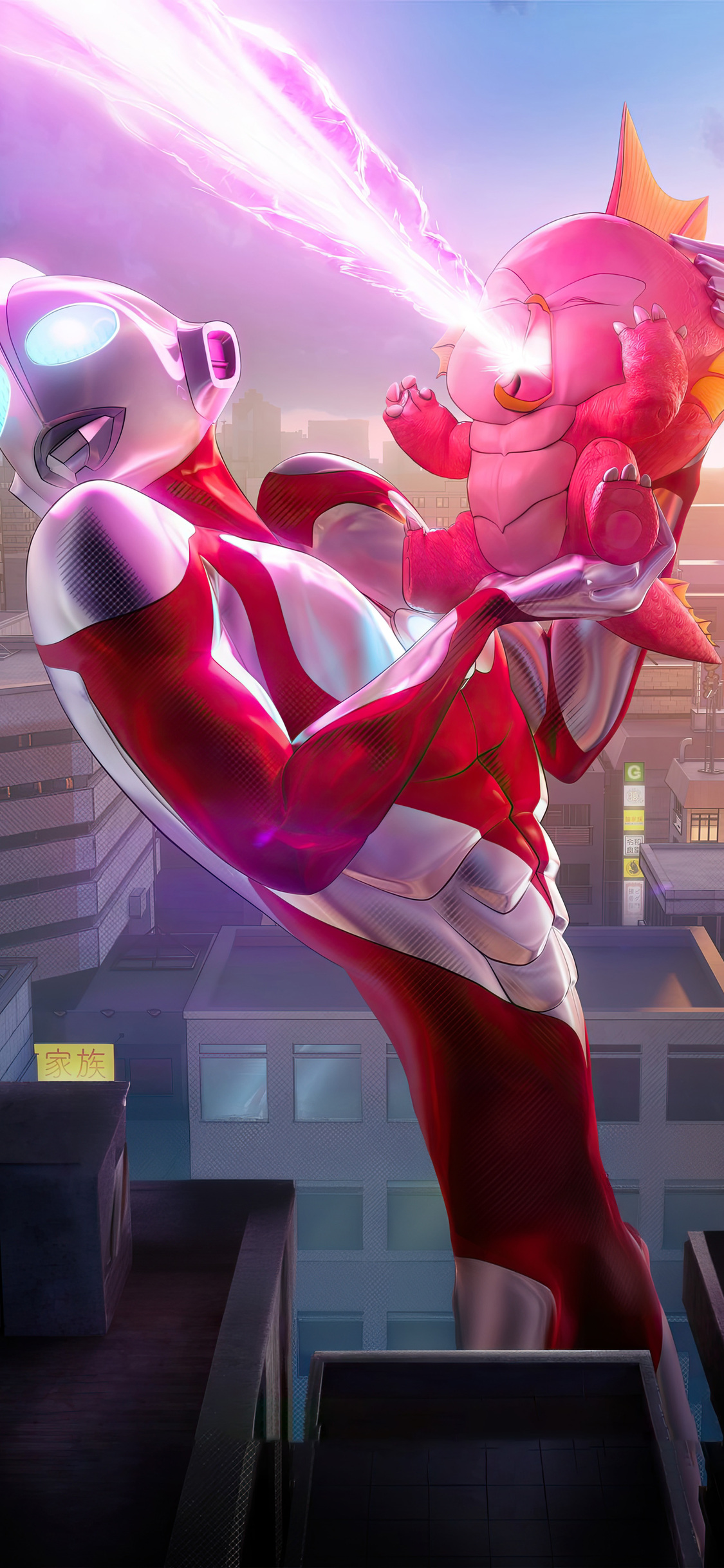 Ultraman: Rising Wallpapers - Wallpaper Cave