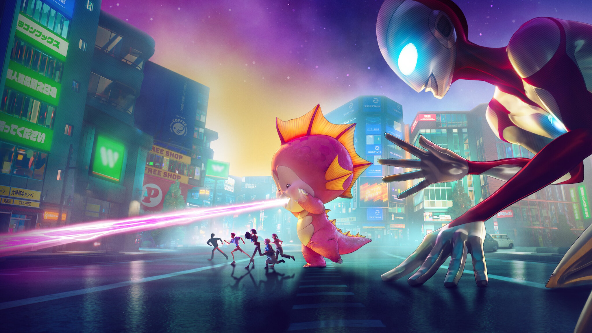 Ultraman: Rising Wallpapers - Wallpaper Cave