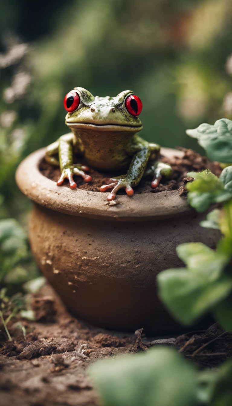 Frog Wallpapers - Wallpaper Cave