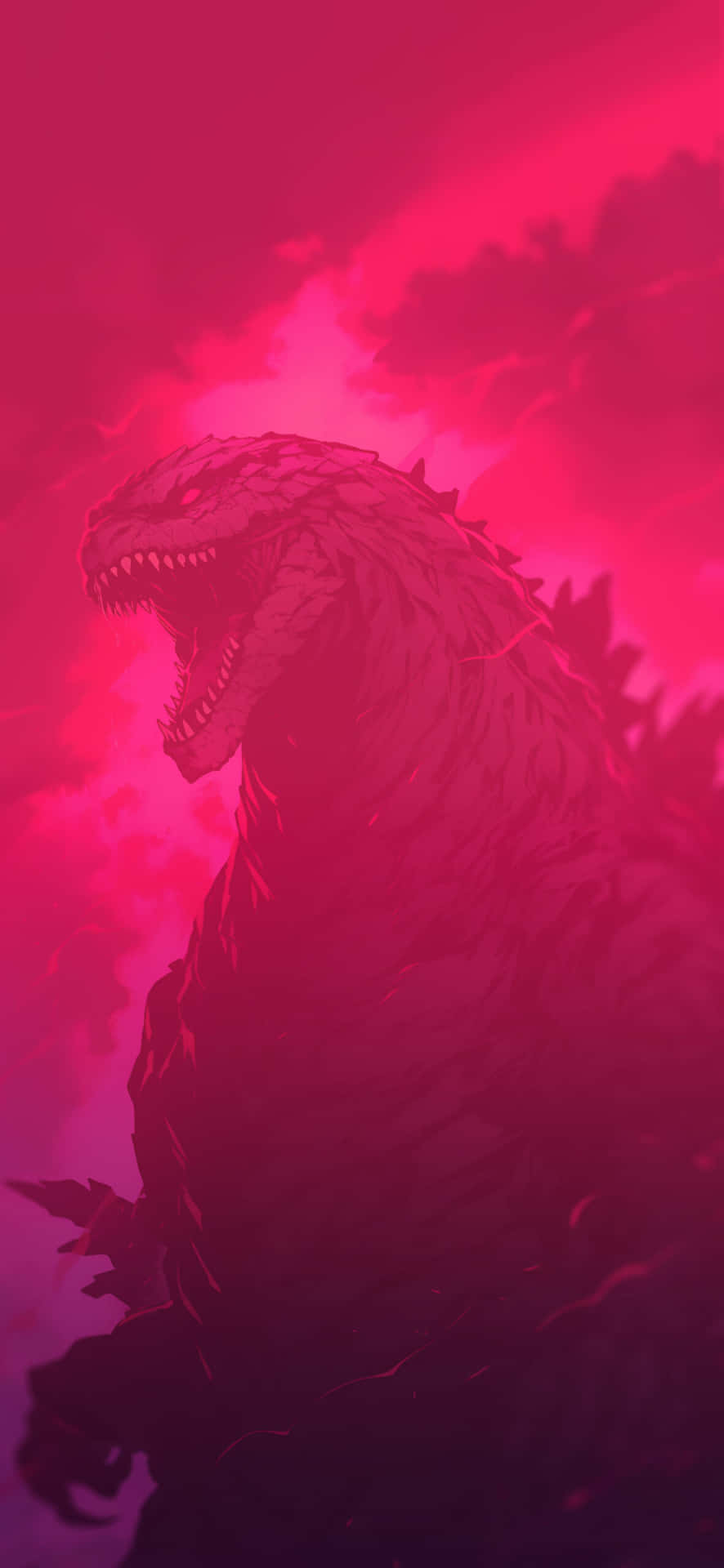 Godzilla Pink Wallpapers - Wallpaper Cave