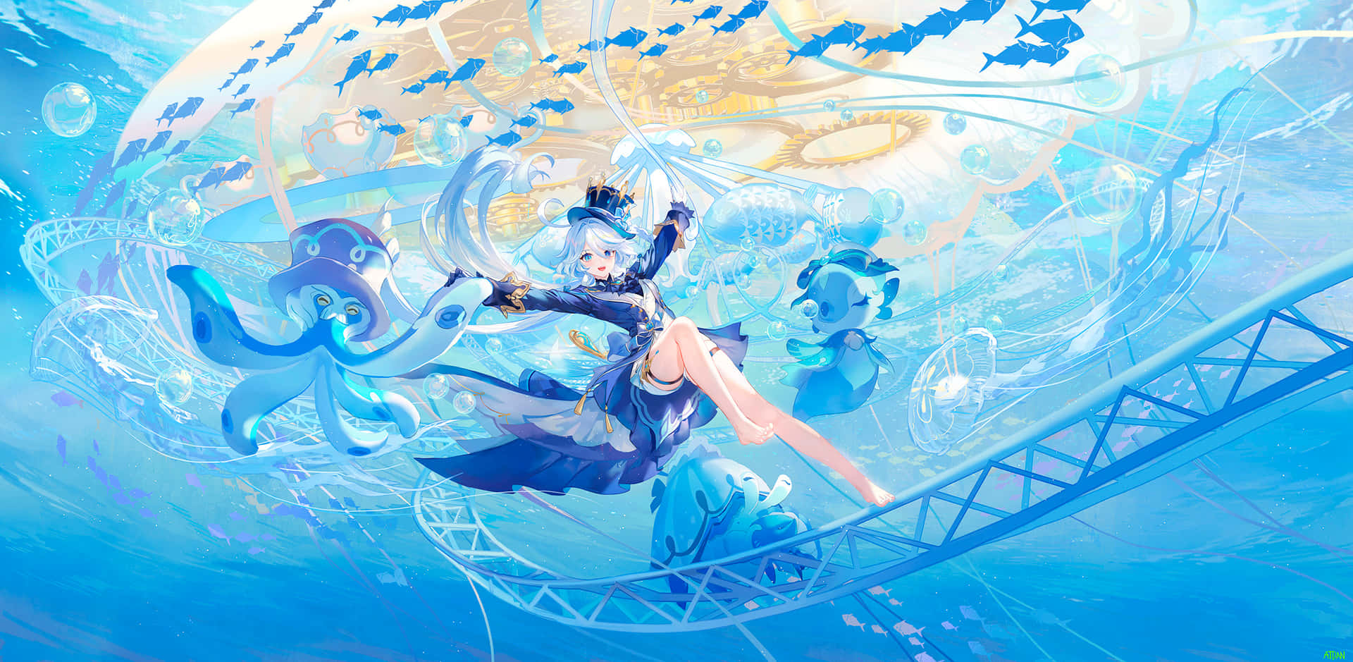 Furina Desktop Wallpapers - Wallpaper Cave