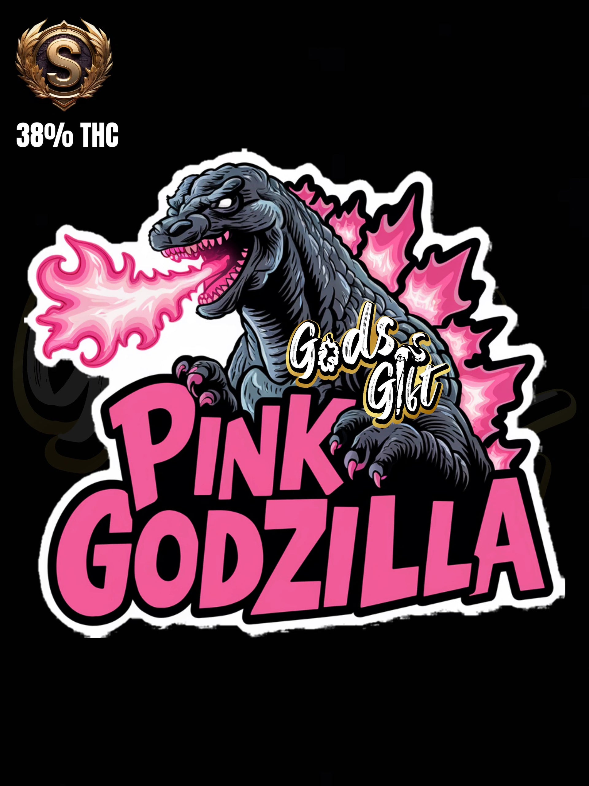 Godzilla Pink Wallpapers - Wallpaper Cave