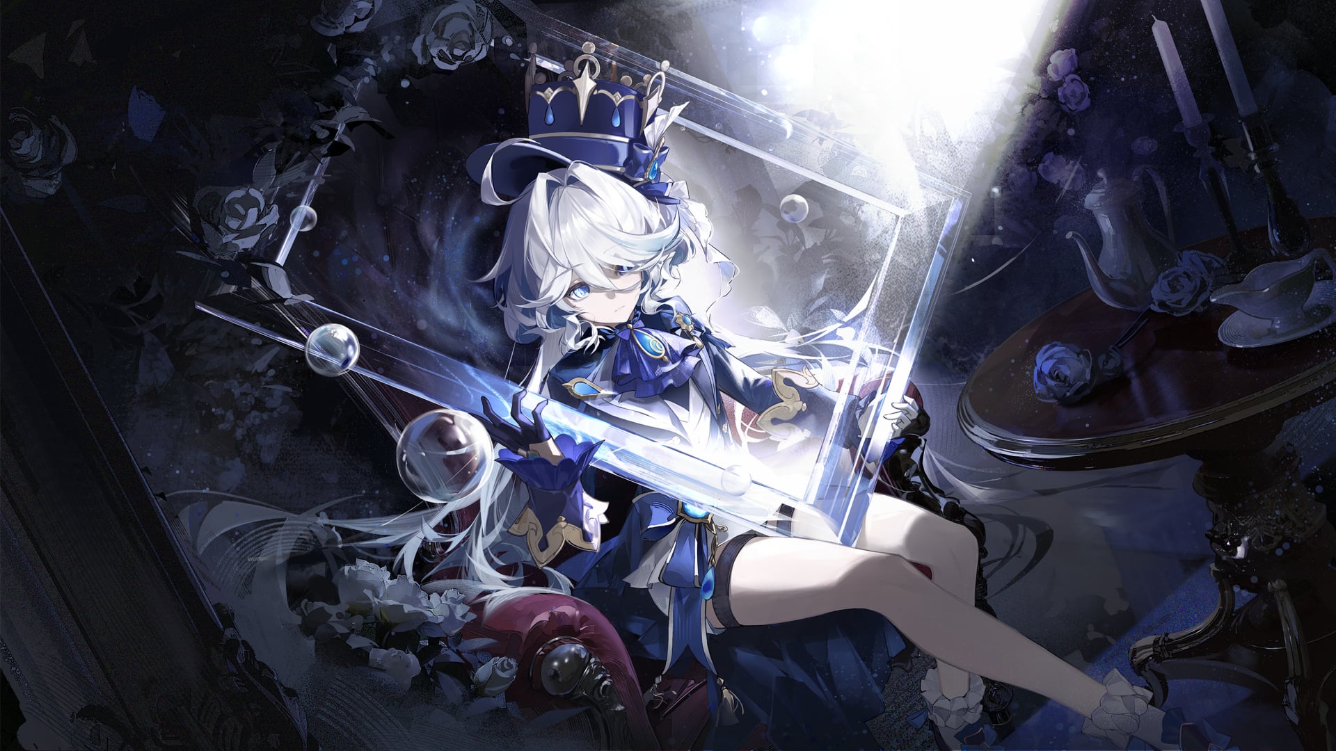 Furina PC Wallpapers - Wallpaper Cave