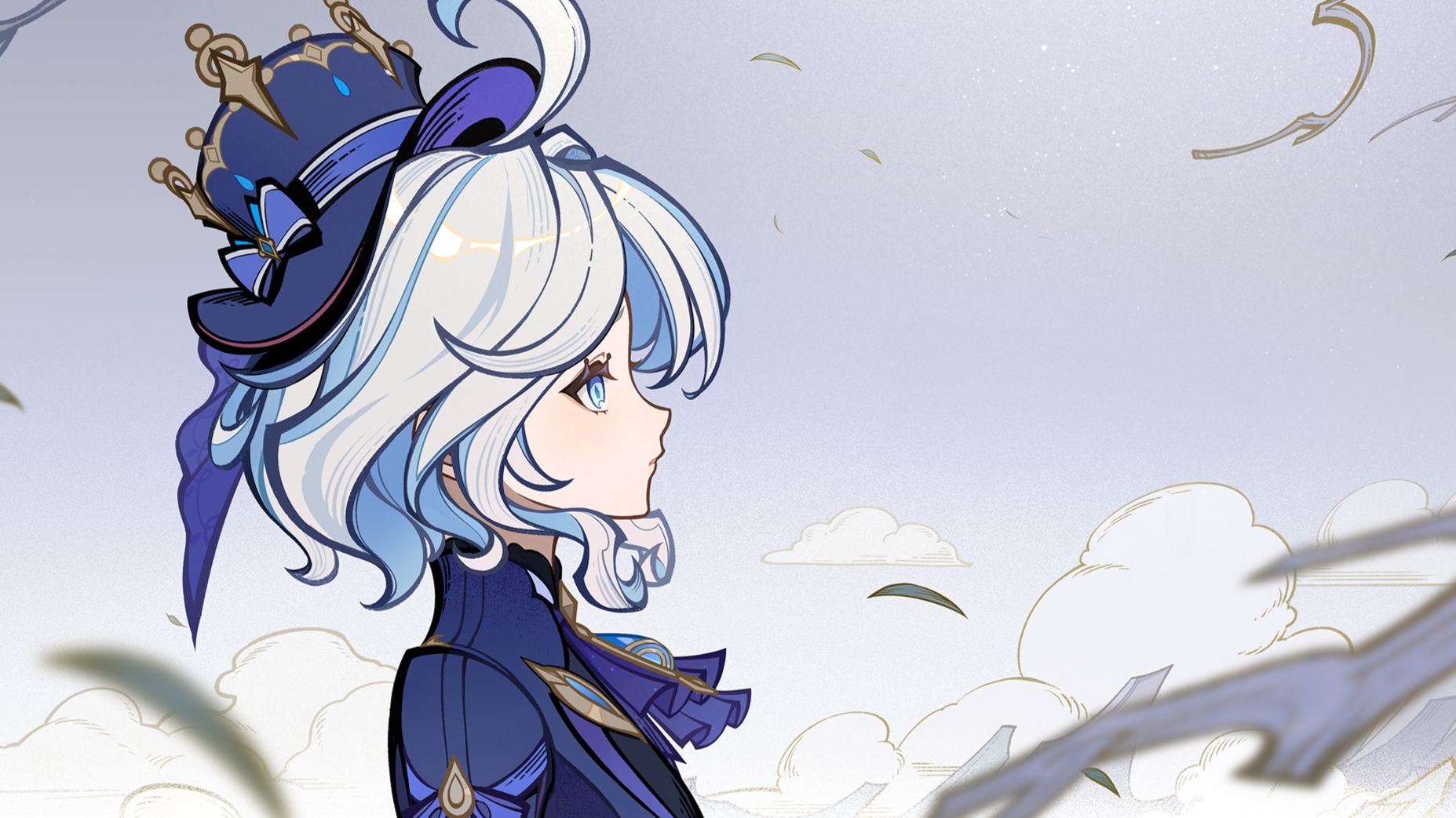 Furina PC Wallpapers - Wallpaper Cave