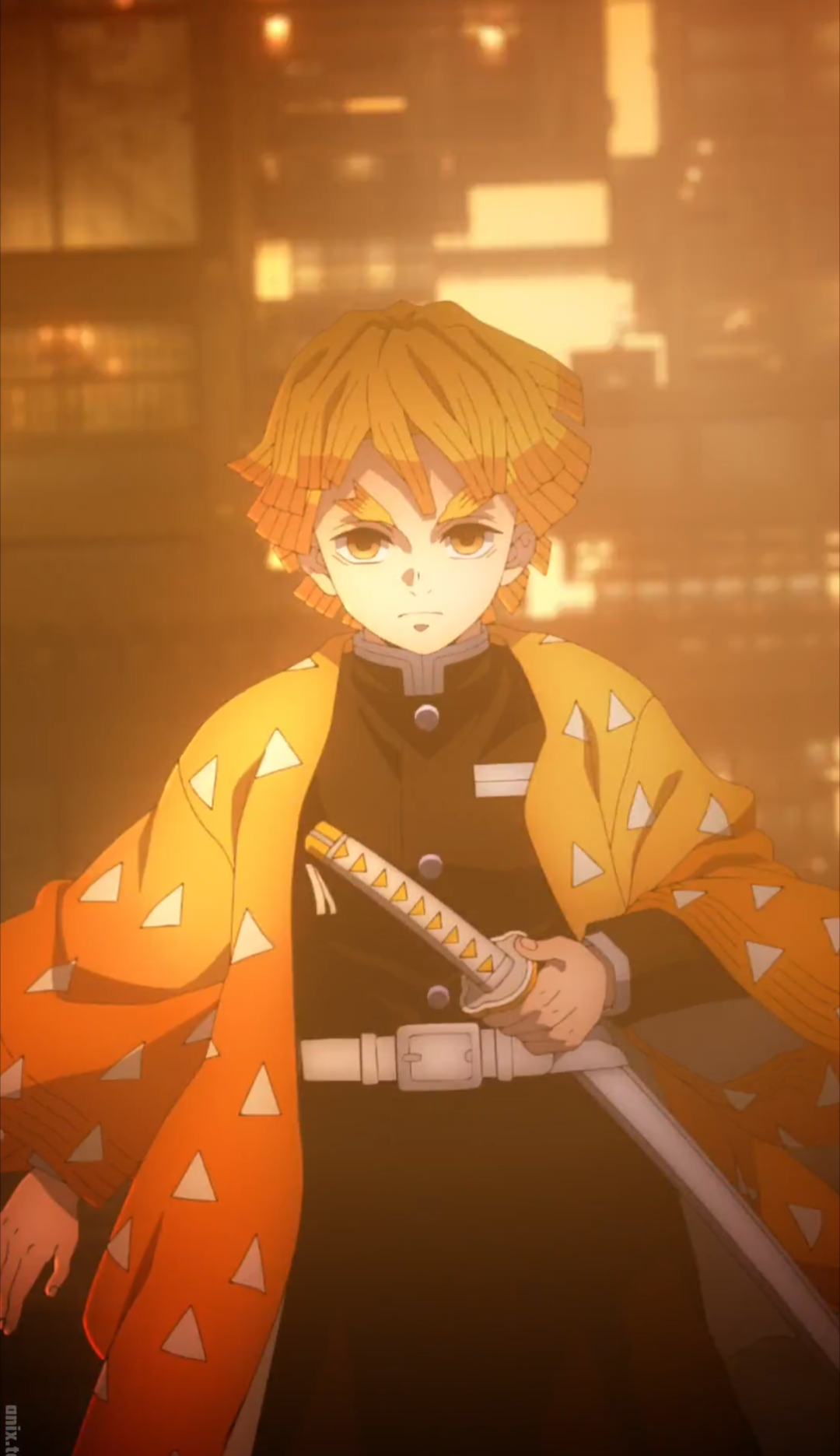 Zenitsu Infinity Castle Wallpapers - Wallpaper Cave