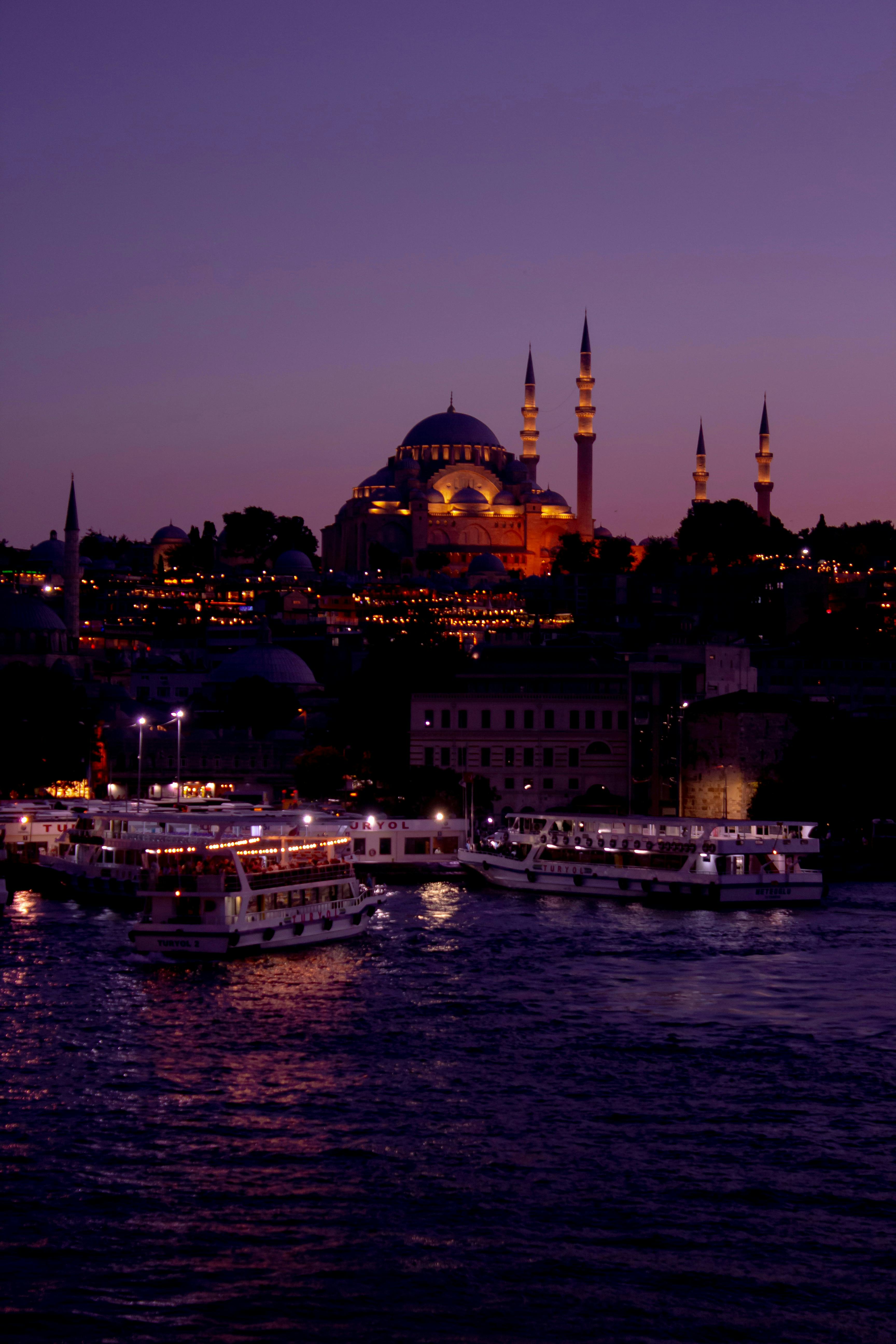 Istanbul Night Wallpapers - Wallpaper Cave