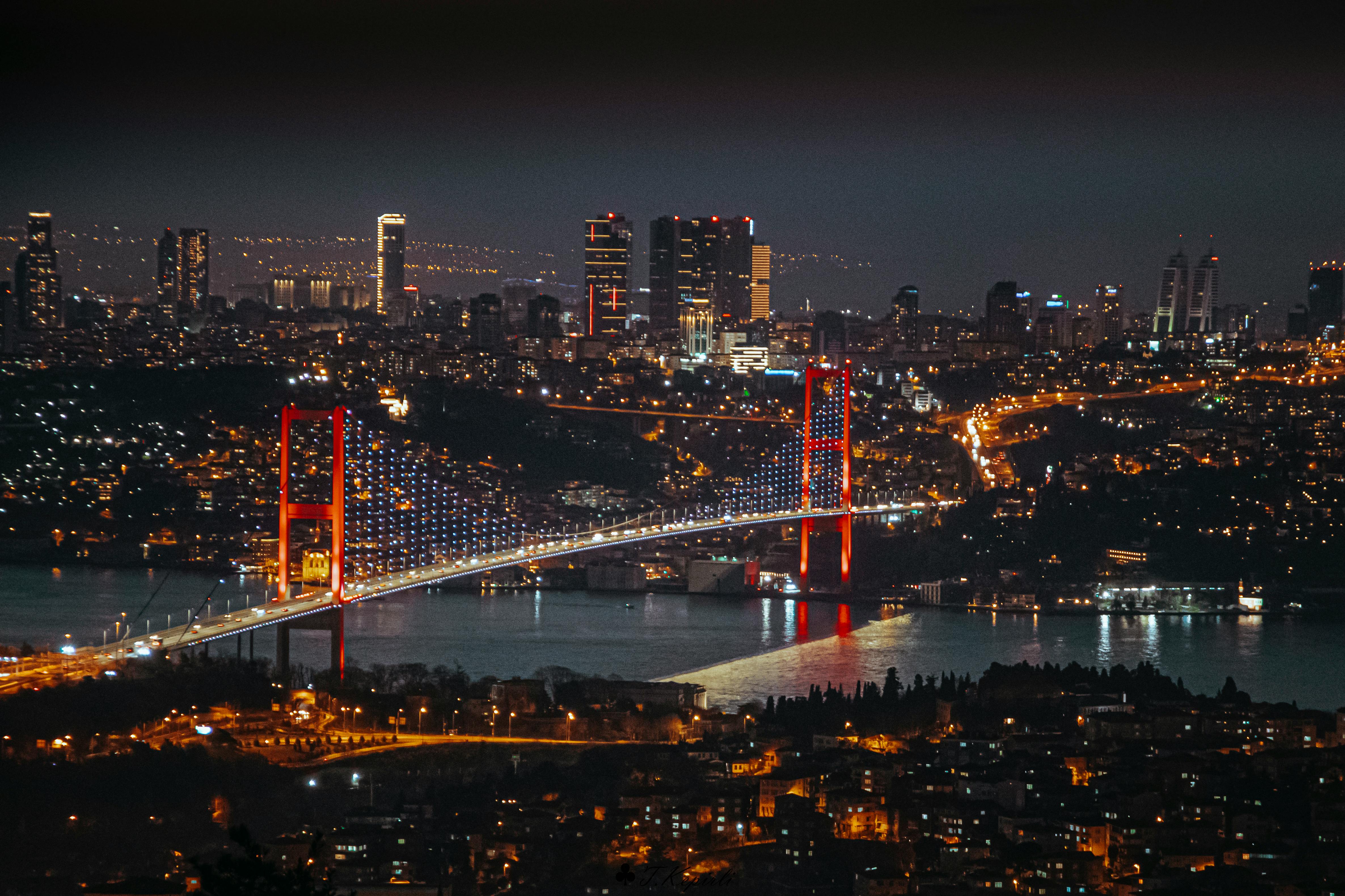 Istanbul Night Wallpapers - Wallpaper Cave