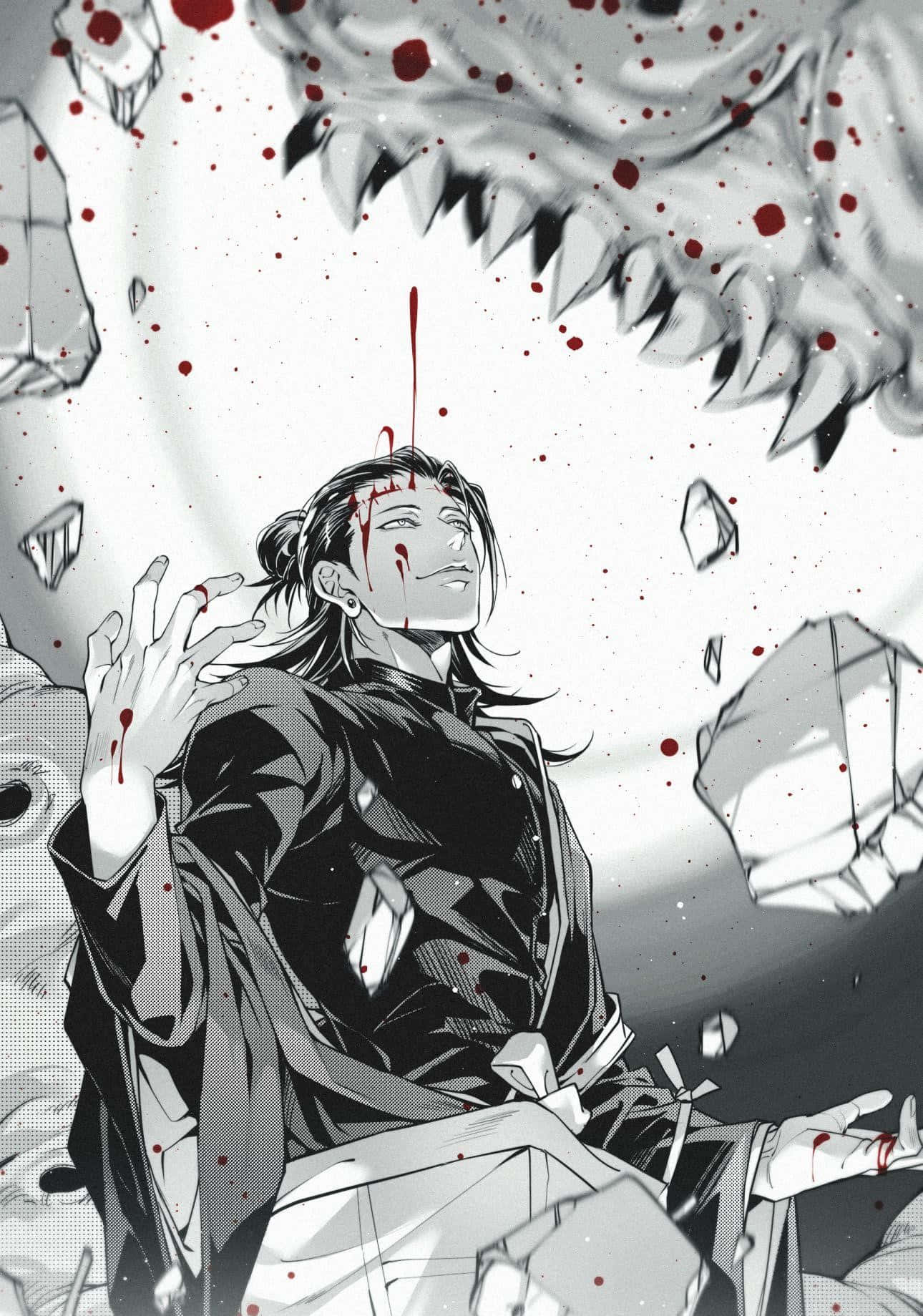 Suguru Geto Wallpapers - Wallpaper Cave