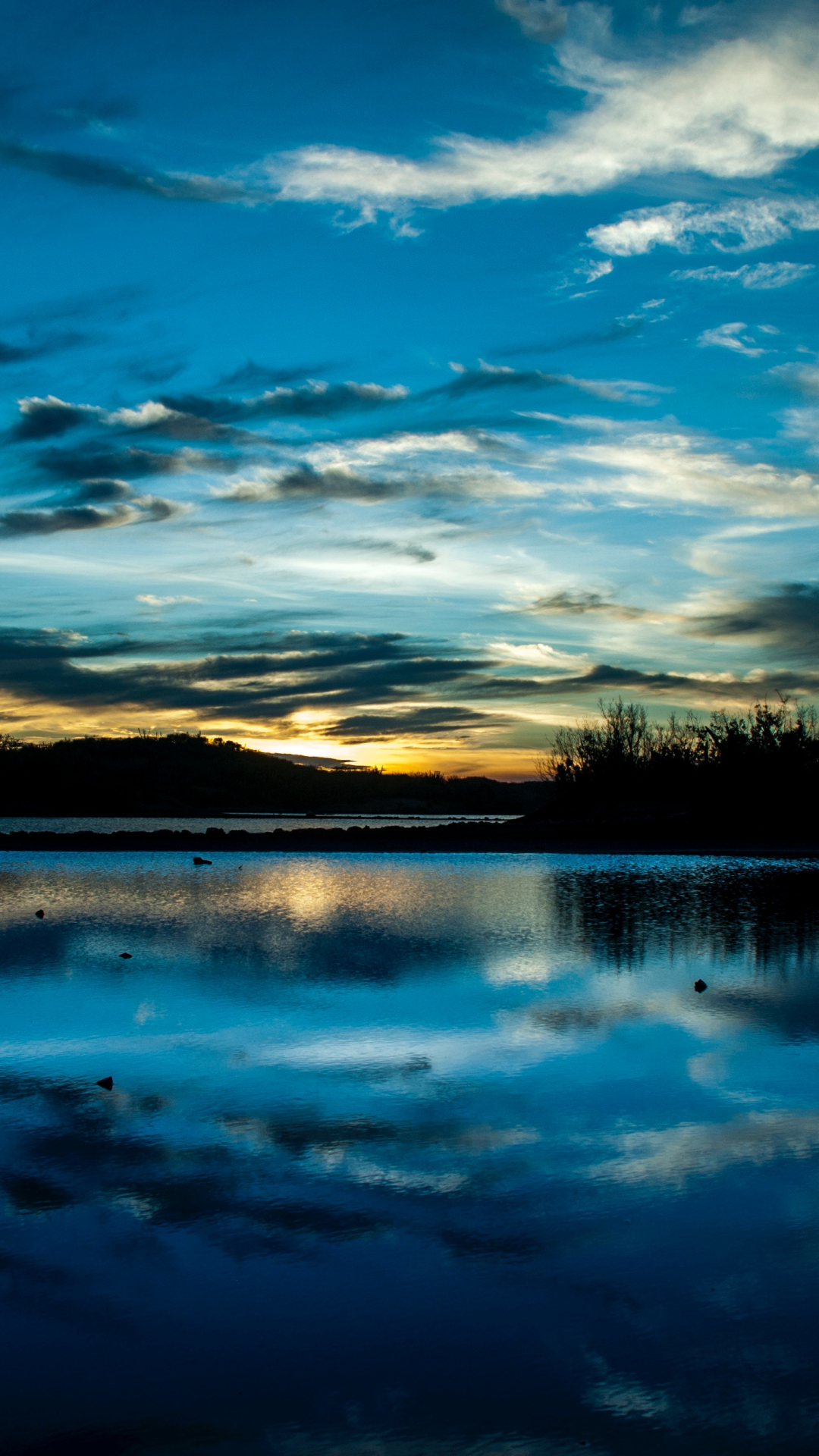 Reflecting Sky And Sunset Wallpapers - Wallpaper Cave