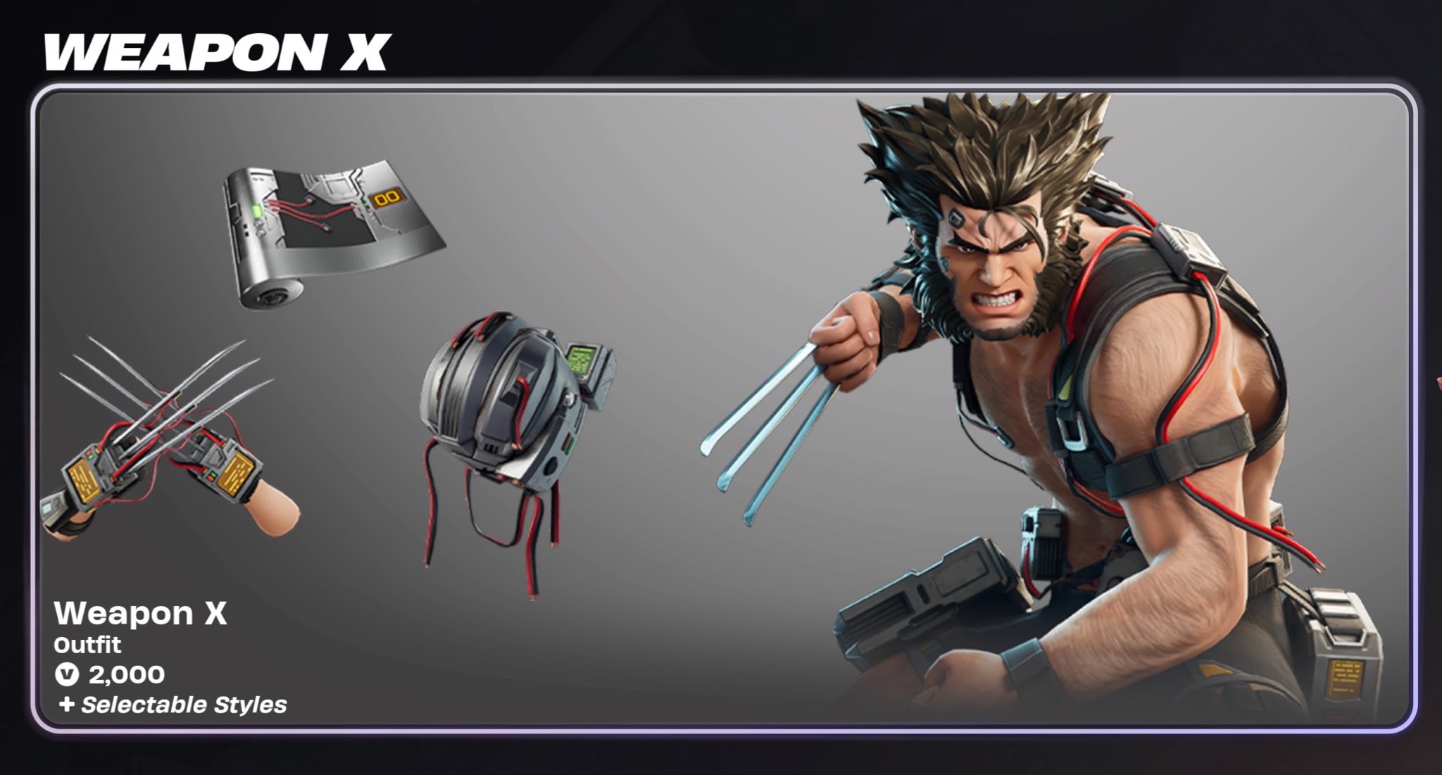 Weapon X Fortnite Wallpapers - Wallpaper Cave
