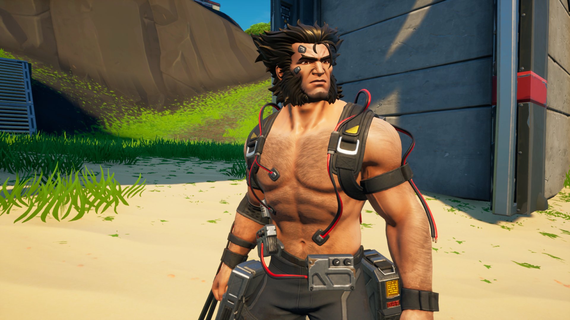 Weapon X Fortnite Wallpapers - Wallpaper Cave