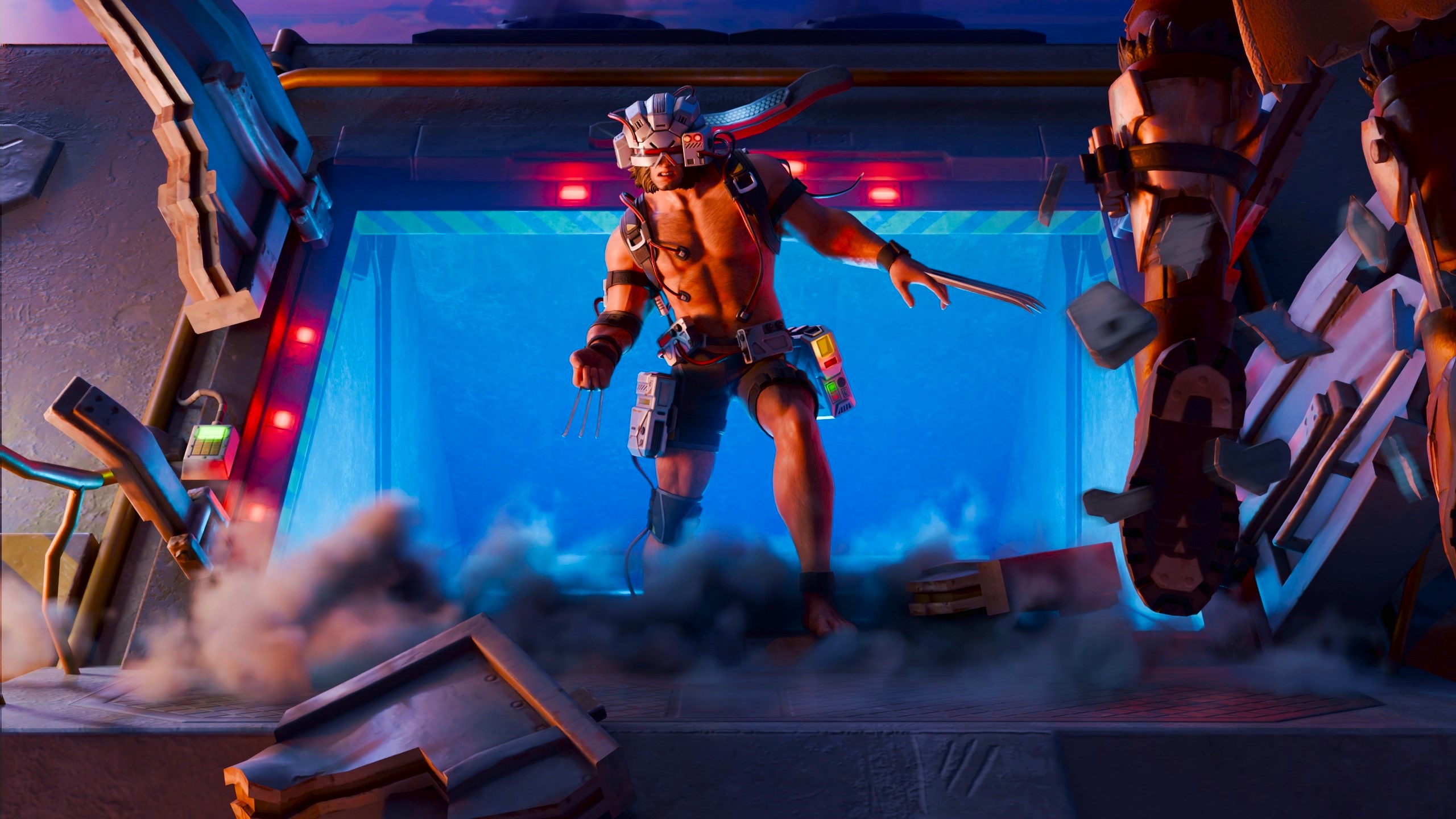 Weapon X Fortnite Wallpapers - Wallpaper Cave