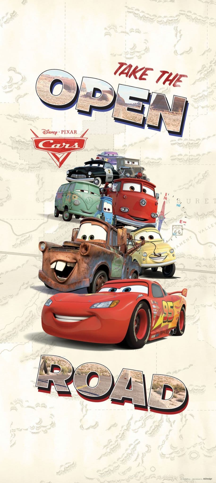 Cars Poster Wallpapers - Wallpaper Cave