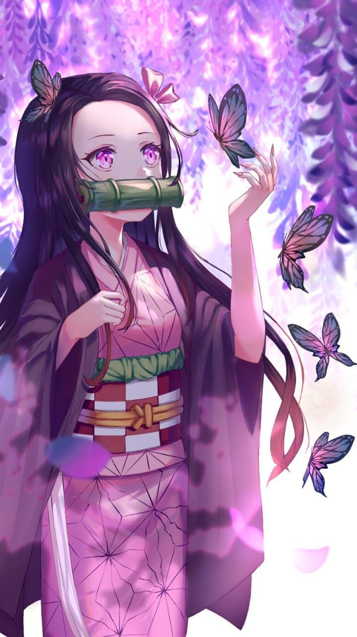 Nezuko Kamado Cute Wallpapers - Wallpaper Cave