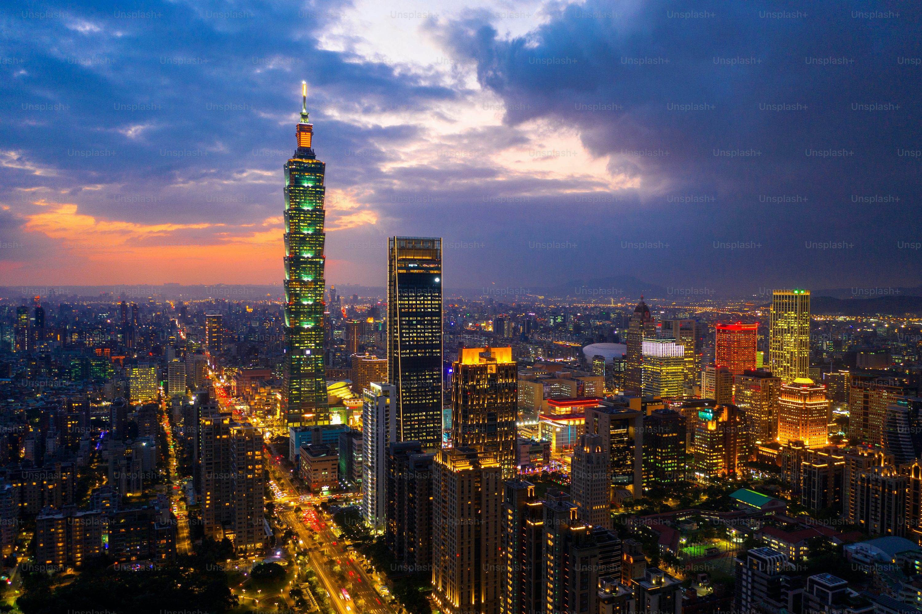 Taipei City Wallpapers - Wallpaper Cave