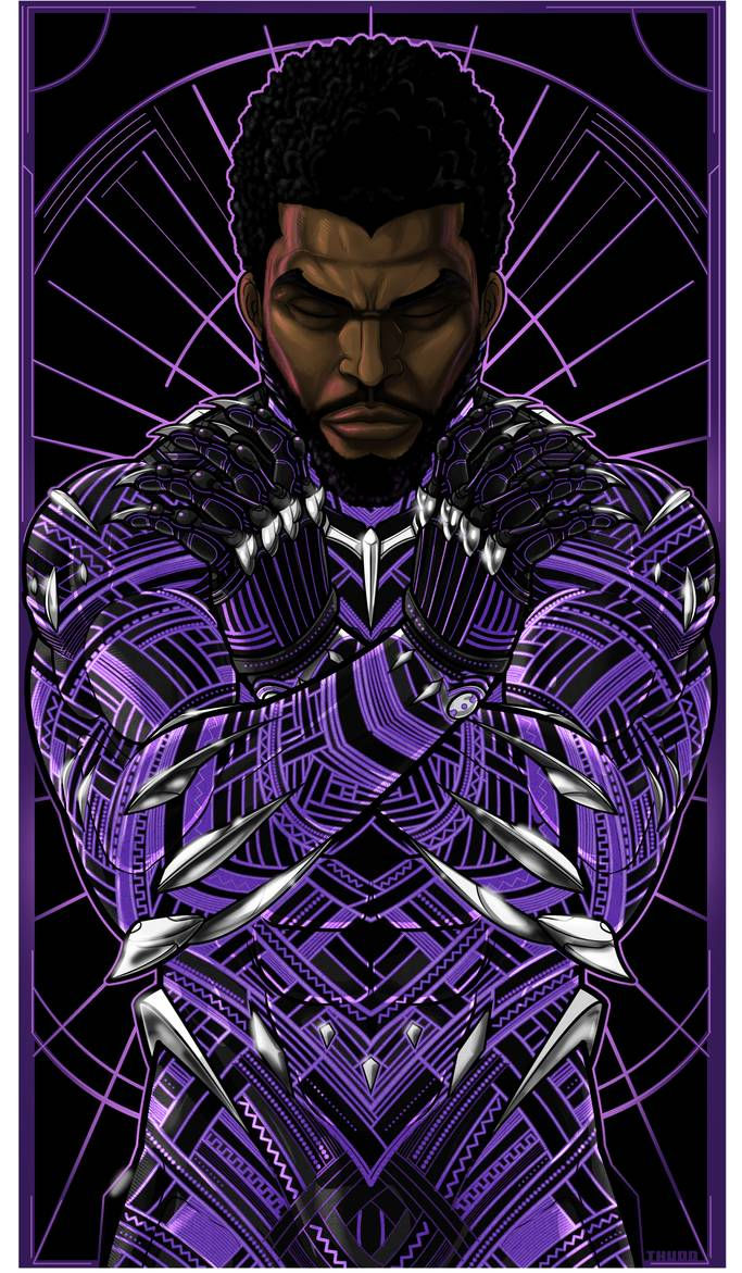 Black Panther Drip Wallpapers - Wallpaper Cave