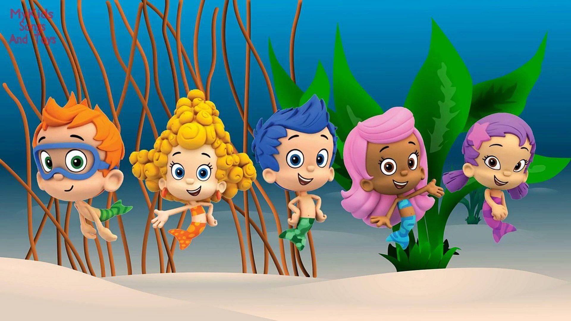 Oona Bubble Guppies Wallpapers - Wallpaper Cave