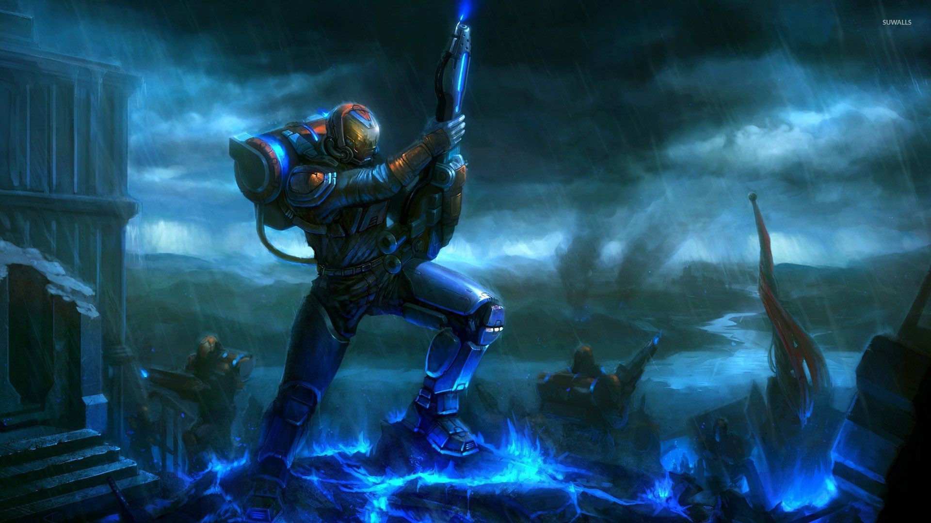Fondos De Pantalla De Halo Pillar Of Autumn That's So Raven | Halo