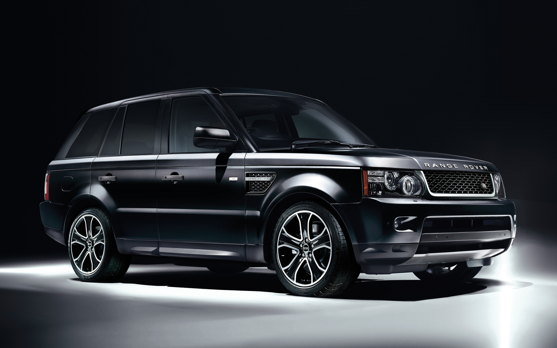 Range Rover Dark Wallpapers - Wallpaper Cave