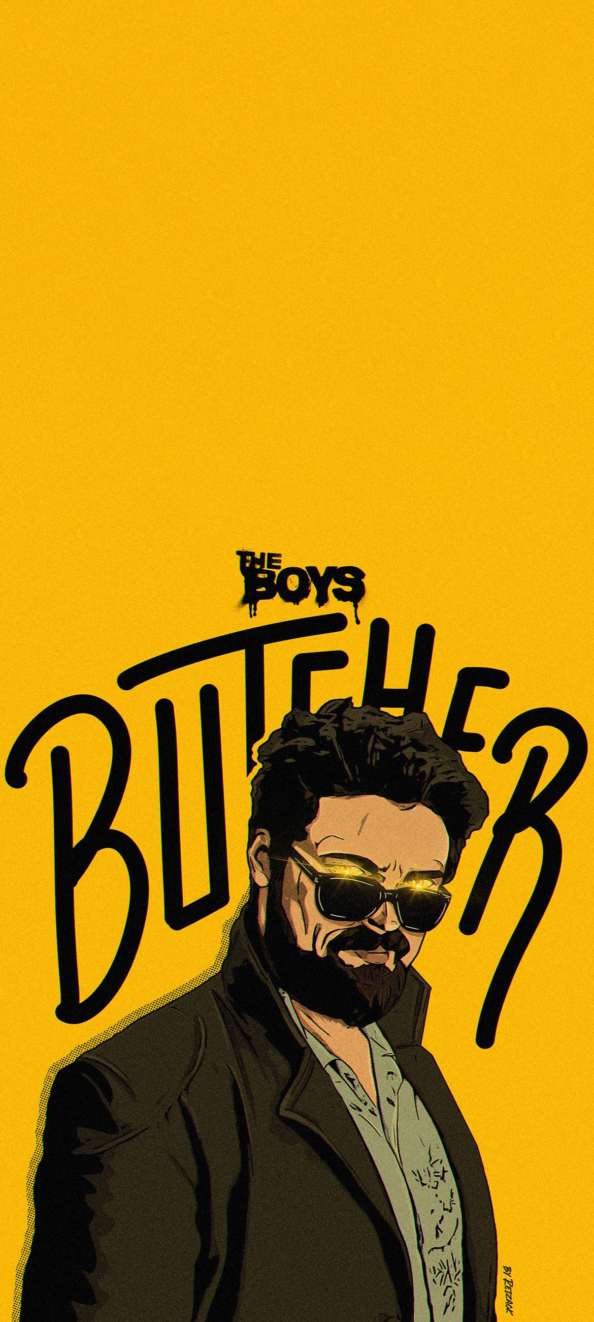 The Boys Butcher HD Wallpapers - Wallpaper Cave