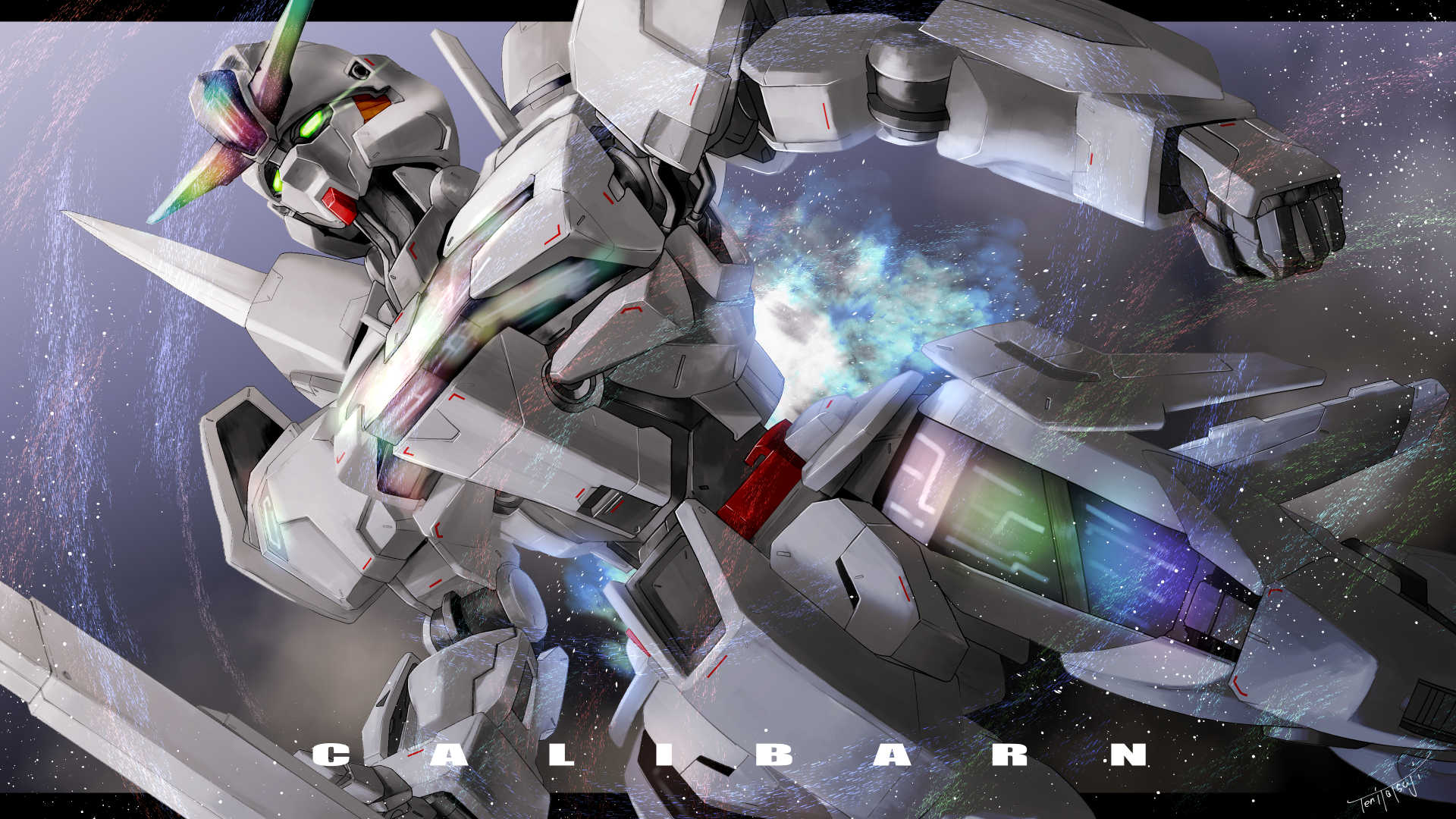 Gundam Calibarn Wallpapers - Wallpaper Cave