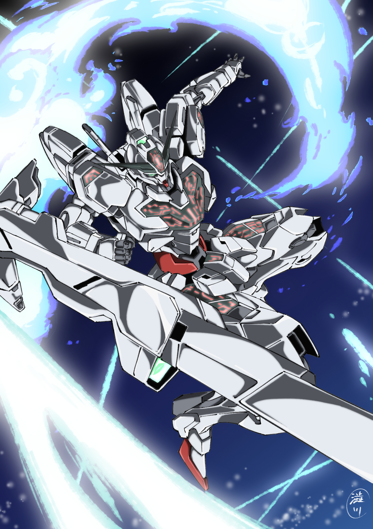 Gundam Calibarn Wallpapers - Wallpaper Cave