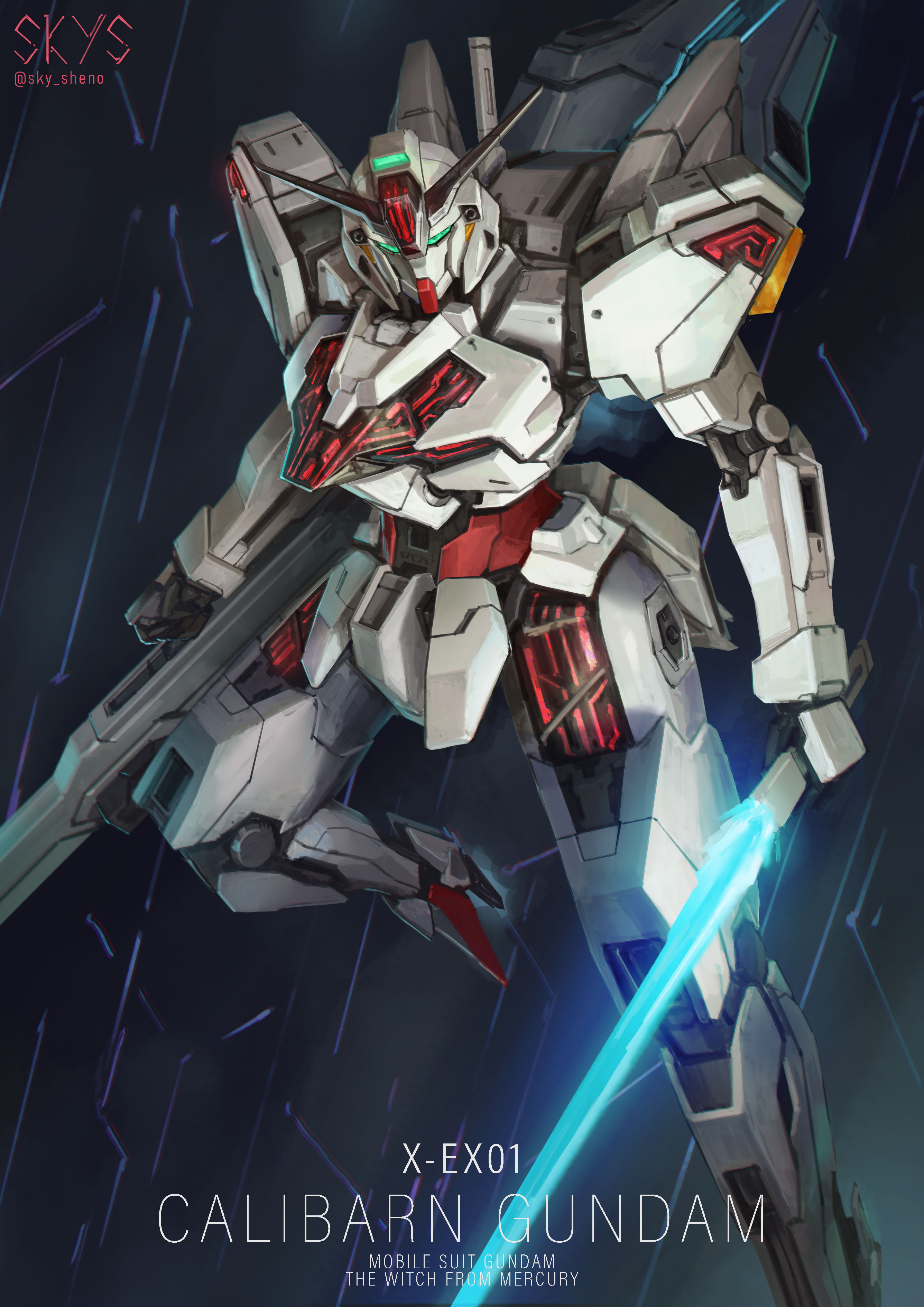 Gundam Calibarn Wallpapers - Wallpaper Cave