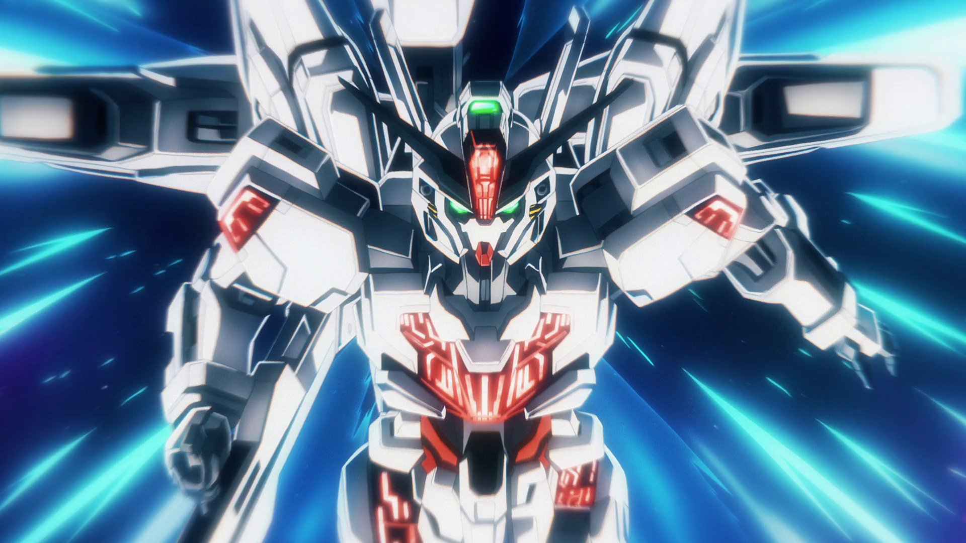 Gundam Calibarn Wallpapers - Wallpaper Cave