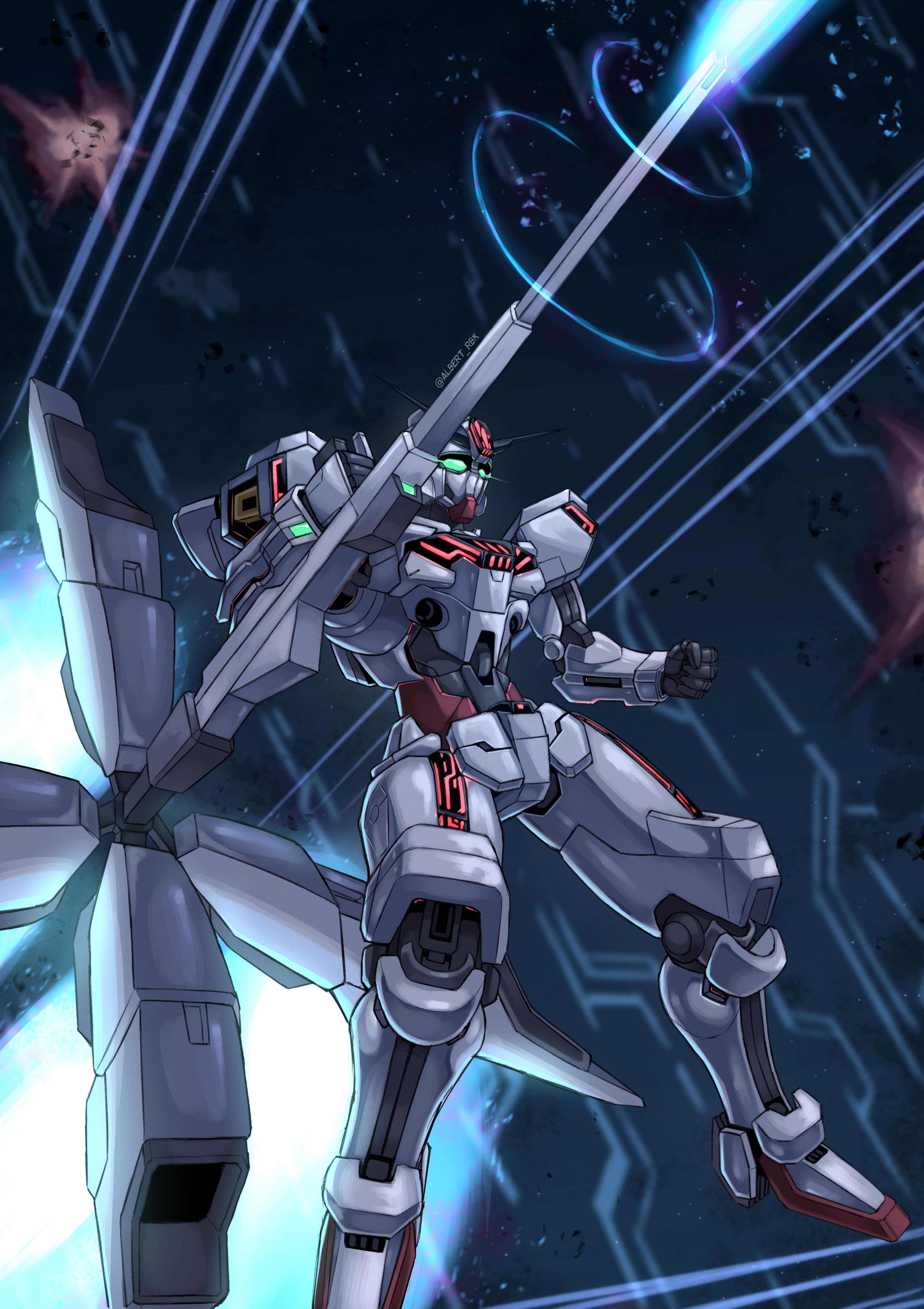 Gundam Calibarn Wallpapers - Wallpaper Cave
