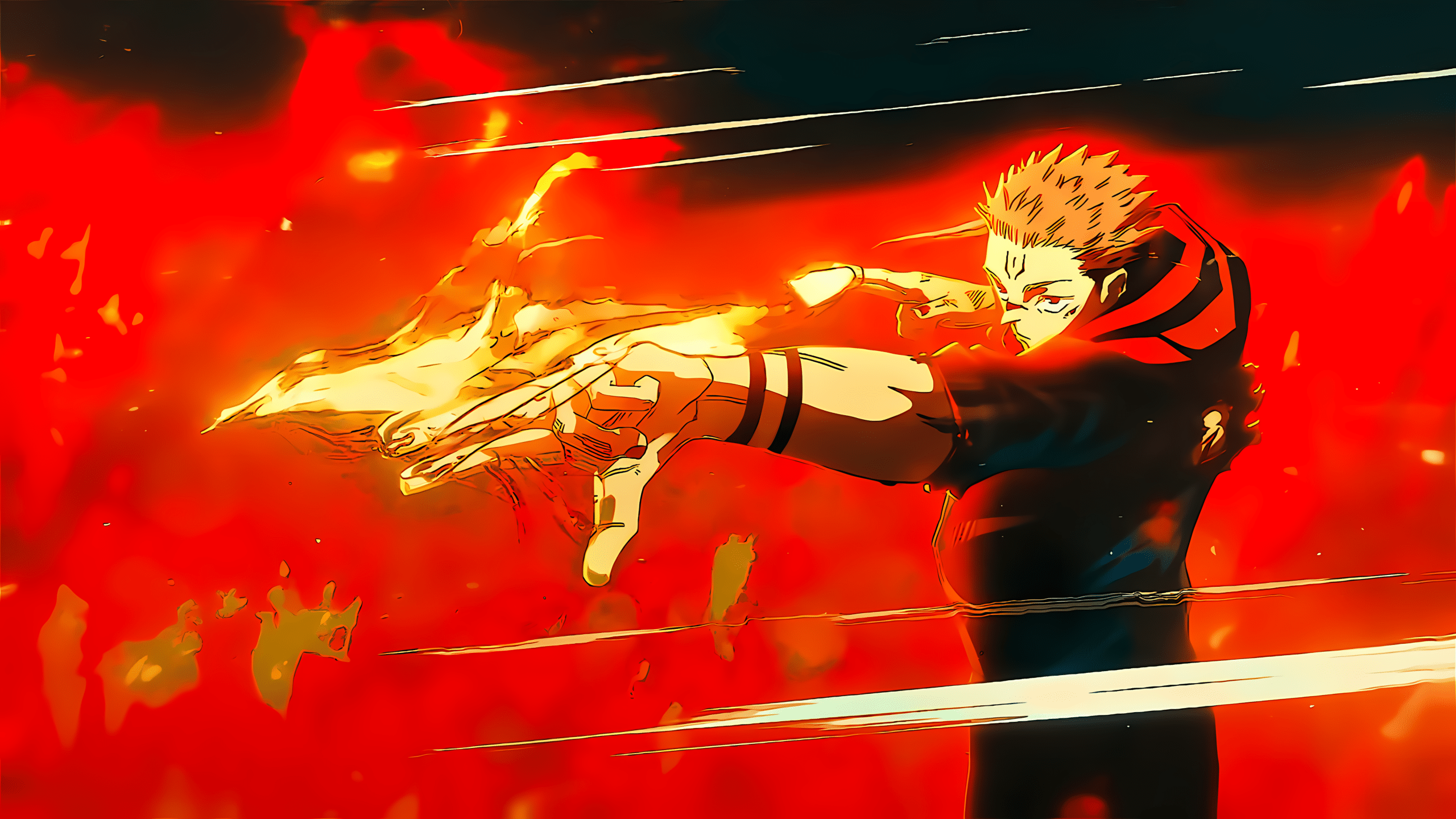 Sukuna Shibuya Wallpapers - Wallpaper Cave