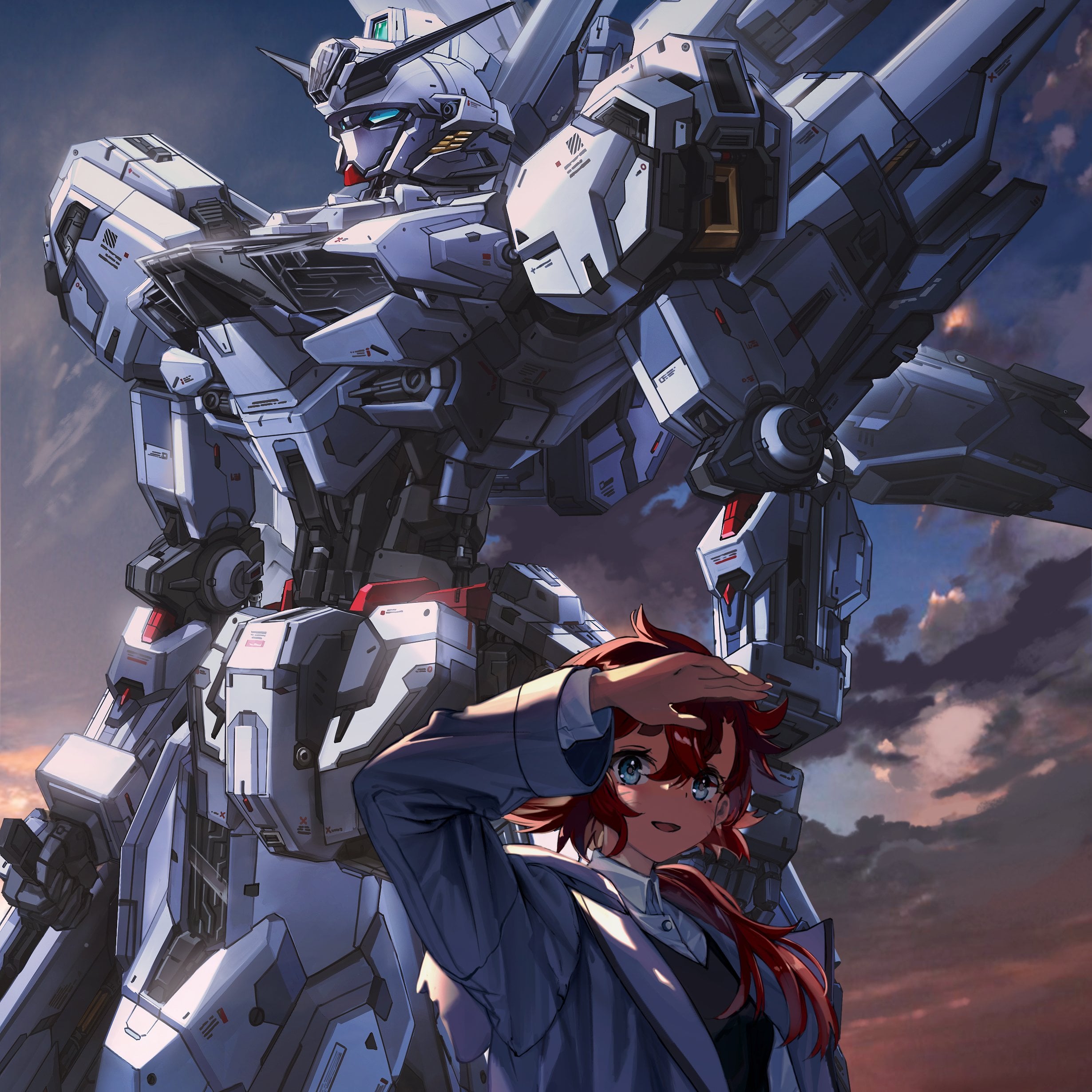 Gundam Calibarn Wallpapers - Wallpaper Cave