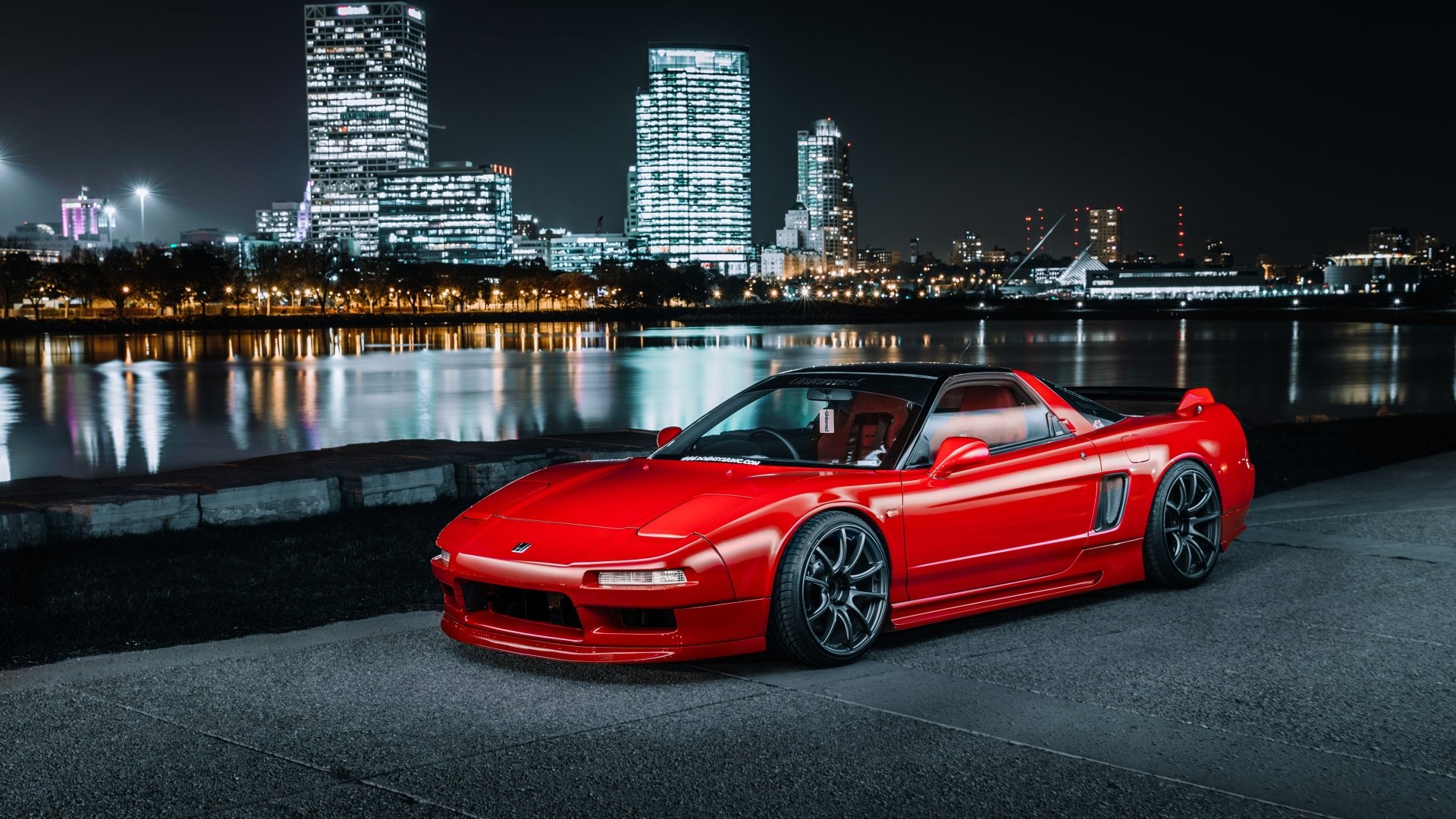 Honda Nsx Type R Achtergrond