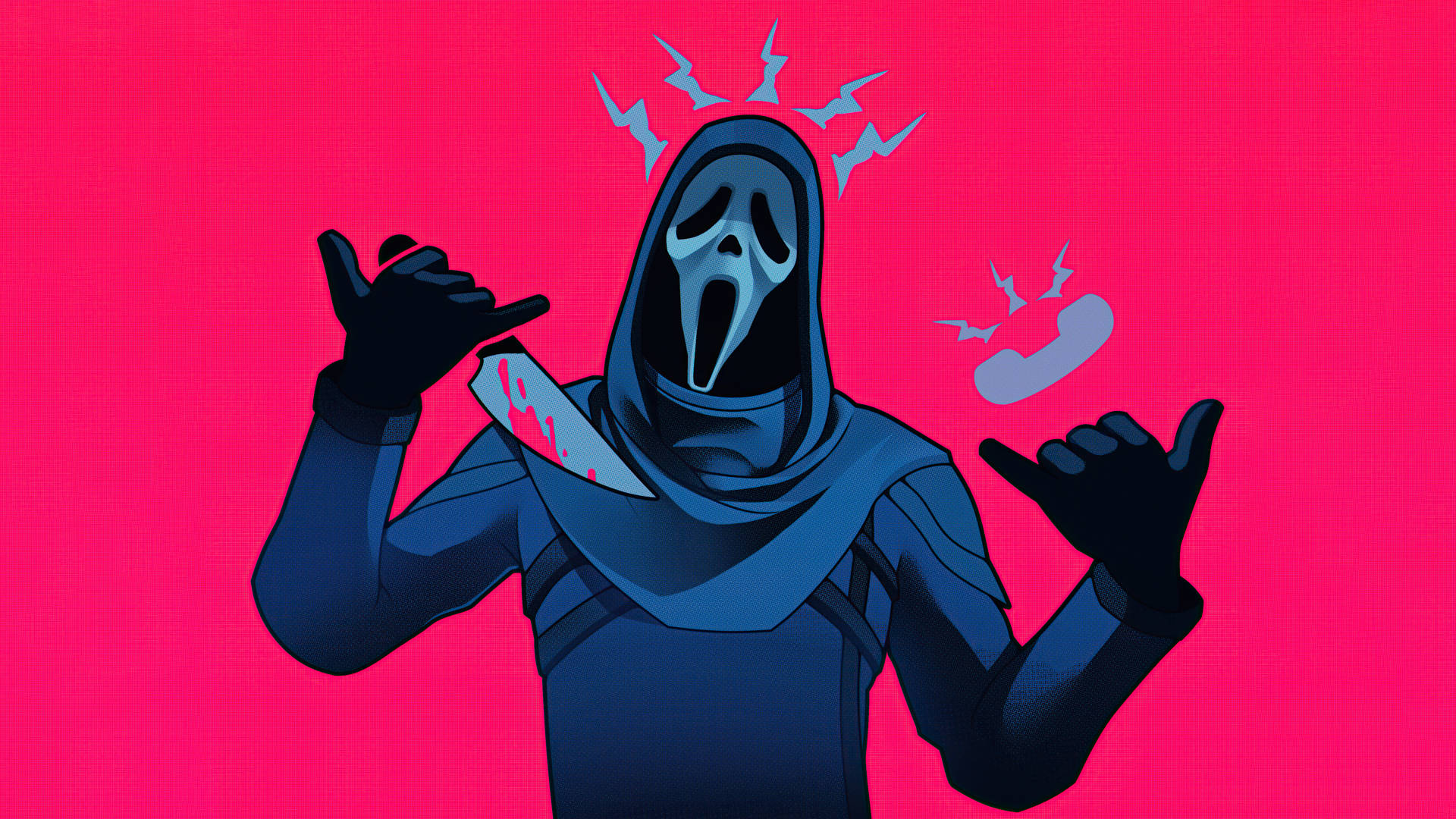 Ghostface PC Wallpapers - Wallpaper Cave