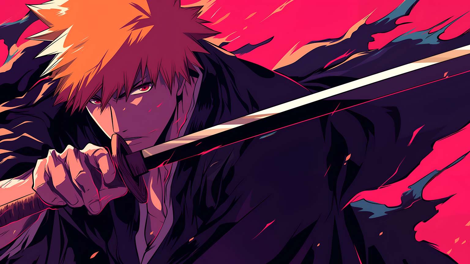 Ichigo Kurosaki PC Wallpapers - Wallpaper Cave