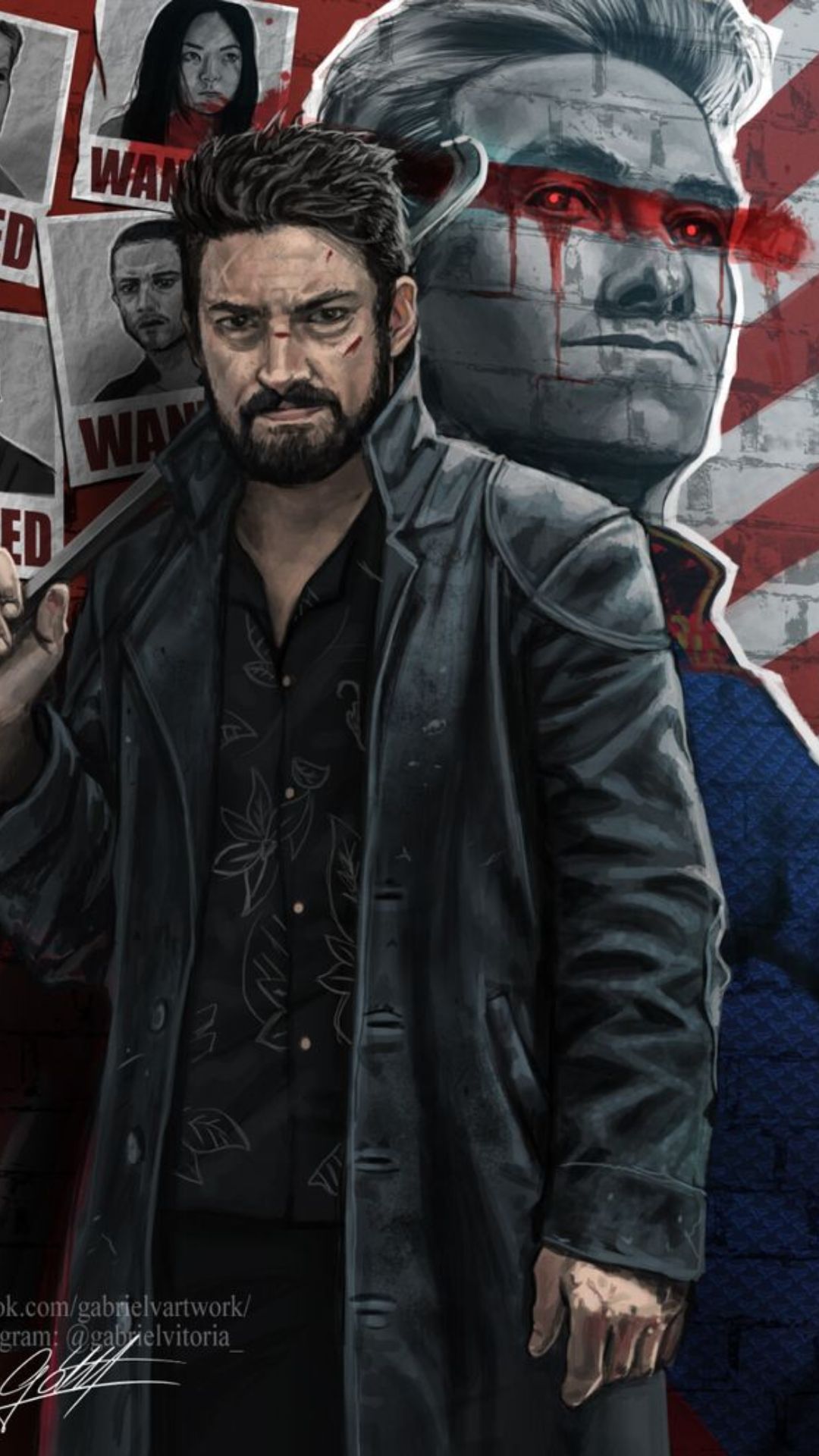 Billy Butcher iPhone Wallpapers - Wallpaper Cave