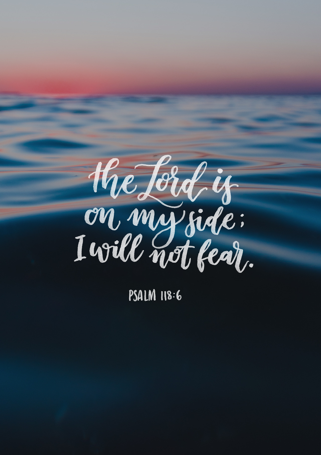 Psalms 118:6 Wallpapers - Wallpaper Cave